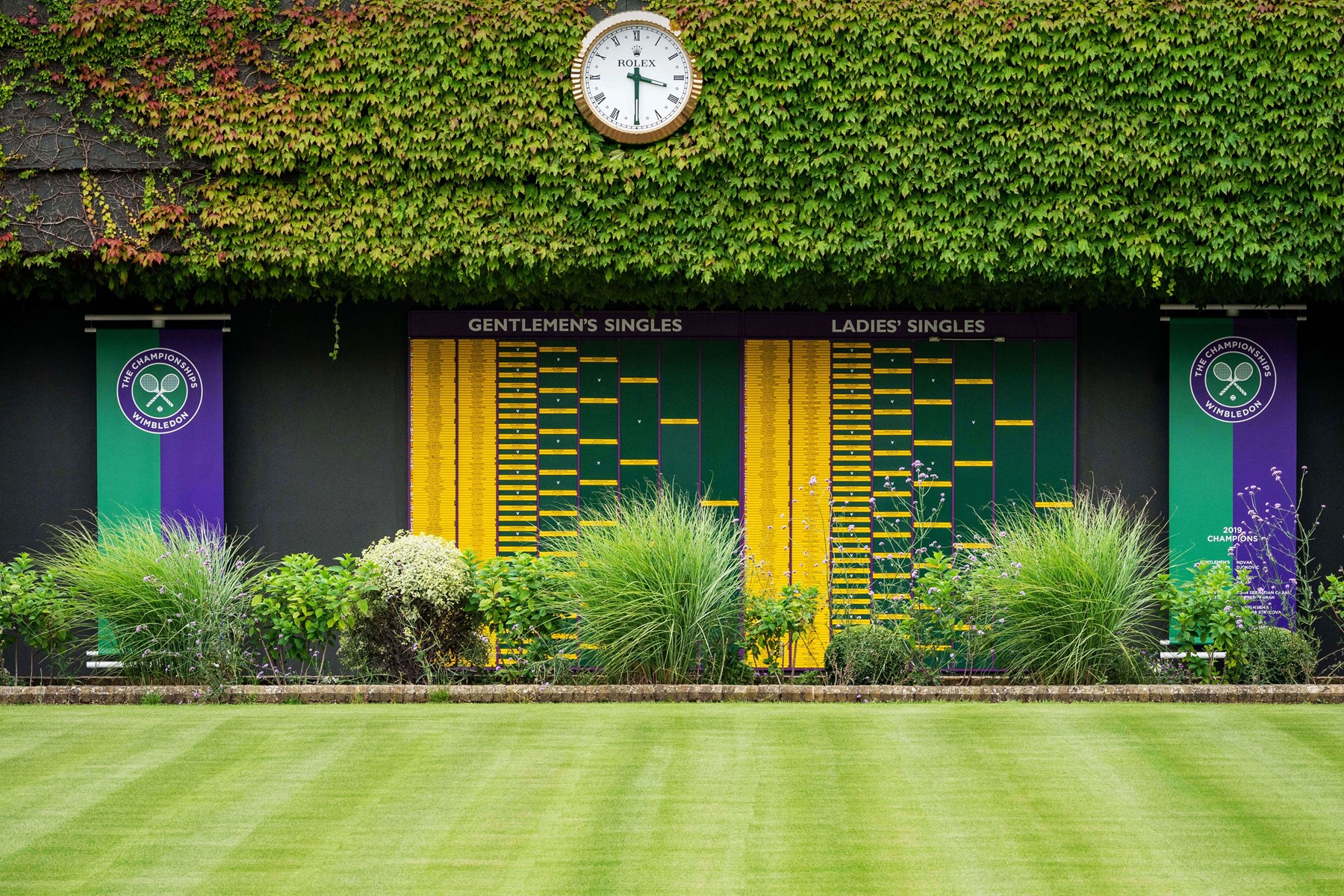 Wimbledon’s return by Microsoft | Wallpapers | WallpaperHub