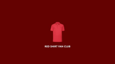 Red Shirt Fan Club by Michael Gillett | Wallpapers | WallpaperHub