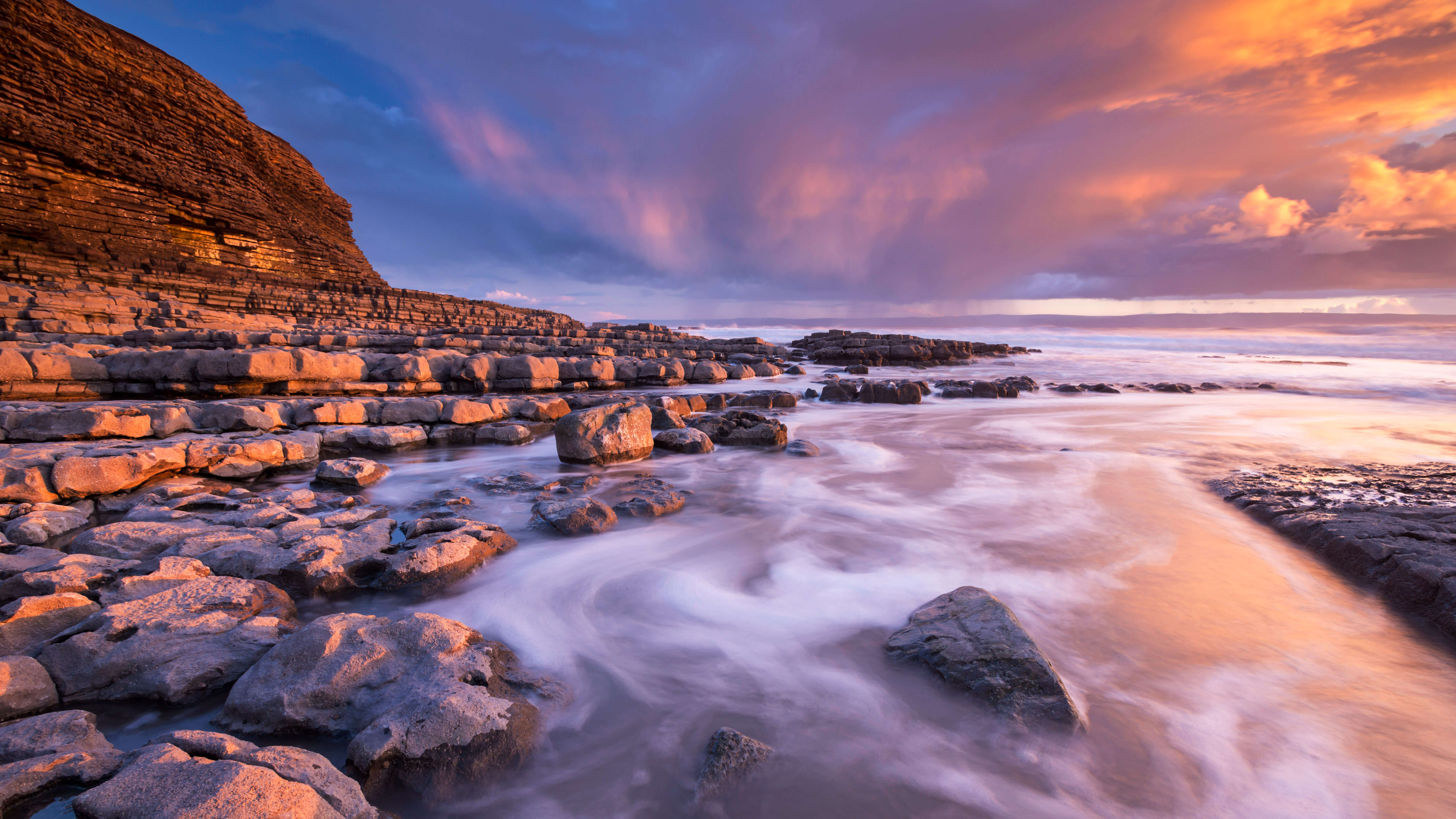 Sunsets and shipwrecks by Microsoft | Wallpapers | WallpaperHub