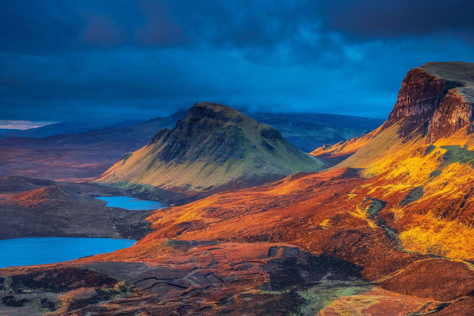 The sliding landscape of Skye by Microsoft | Wallpapers | WallpaperHub