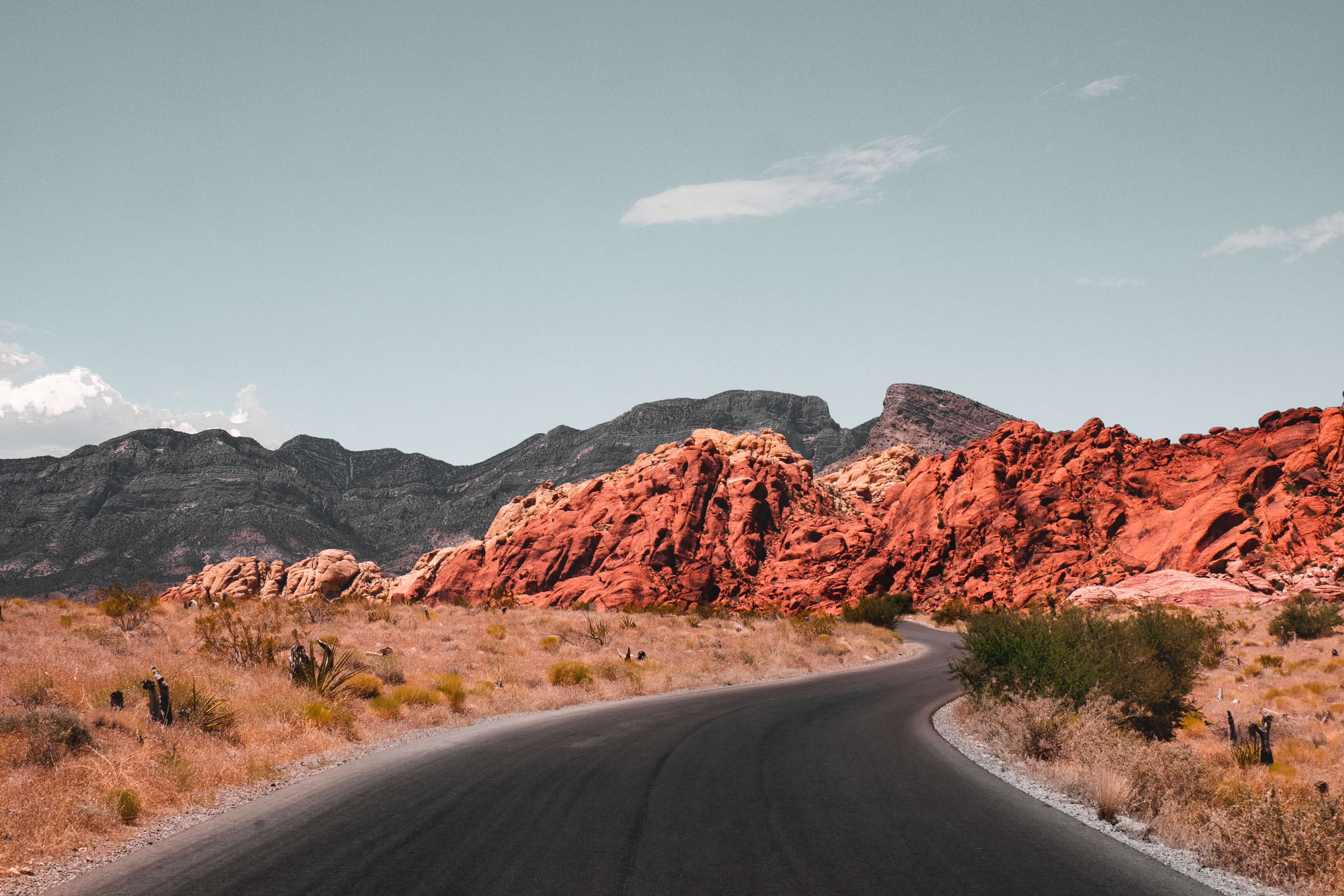 Red Rock Canyon by Shashank Dogra | Wallpapers | WallpaperHub