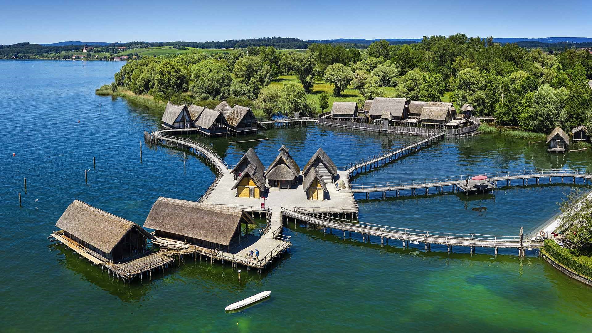 Welterbe auf dem Wasser by Microsoft | Wallpapers | WallpaperHub