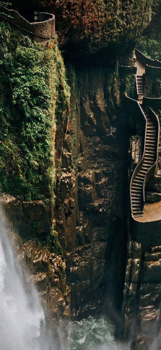 On the Route of the Waterfalls by Microsoft | Wallpapers | WallpaperHub