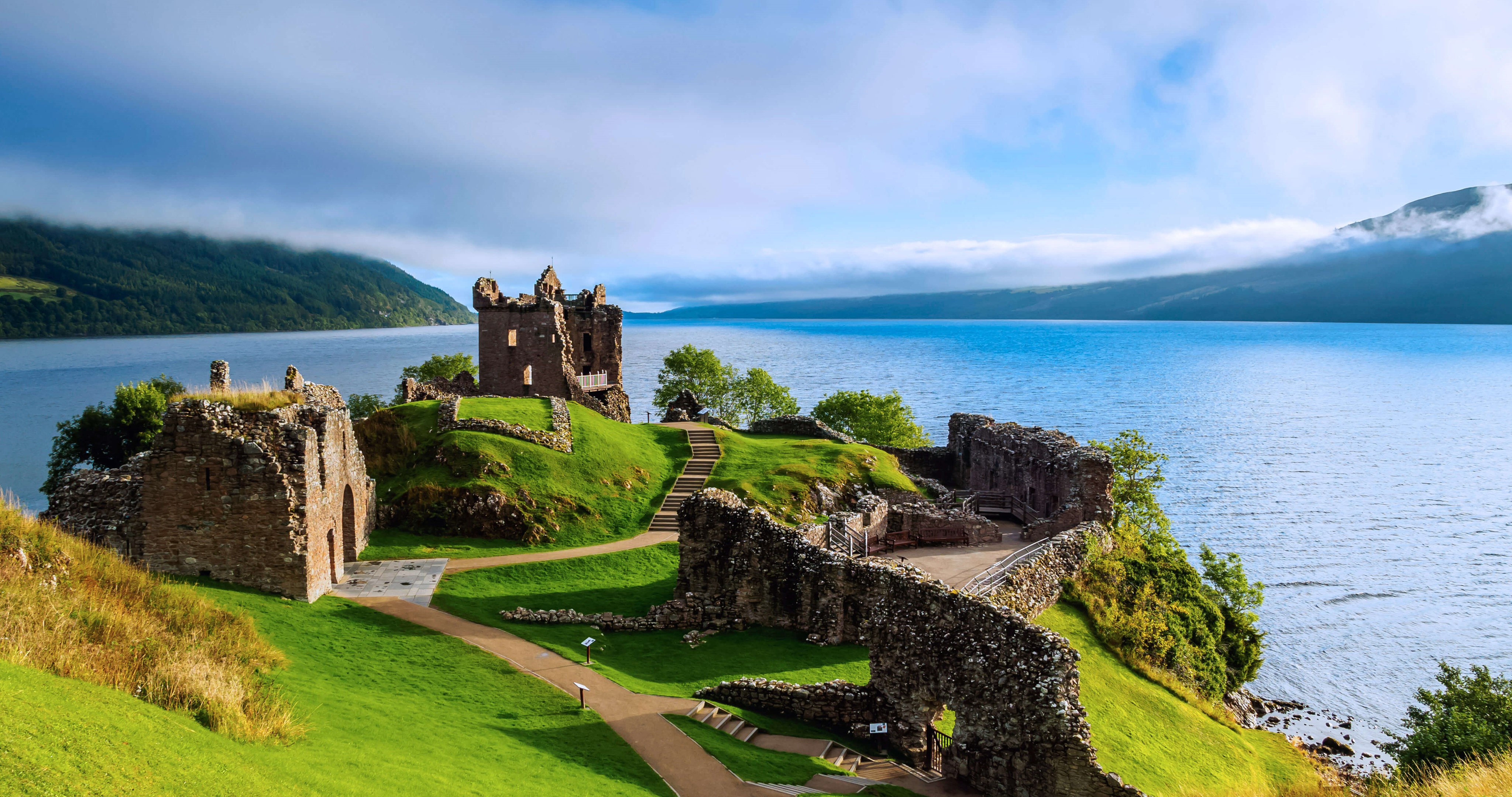 A monster view in Scotland by Microsoft | Wallpapers | WallpaperHub