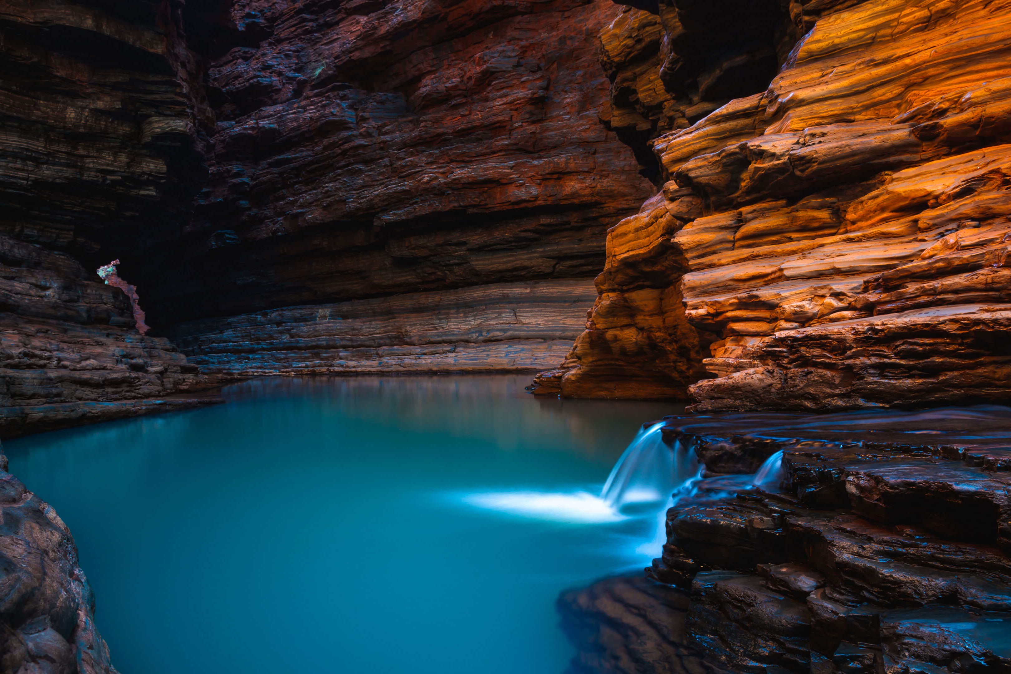 Karijini’s most picturesque pool by Microsoft | Wallpapers | WallpaperHub