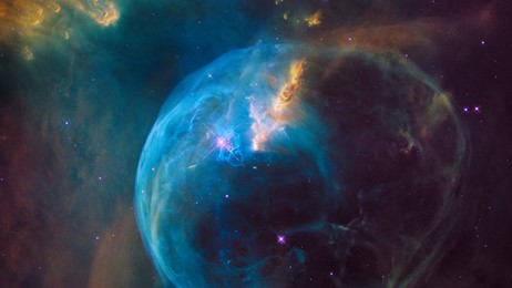 A star blows a bubble by Microsoft | Wallpapers | WallpaperHub