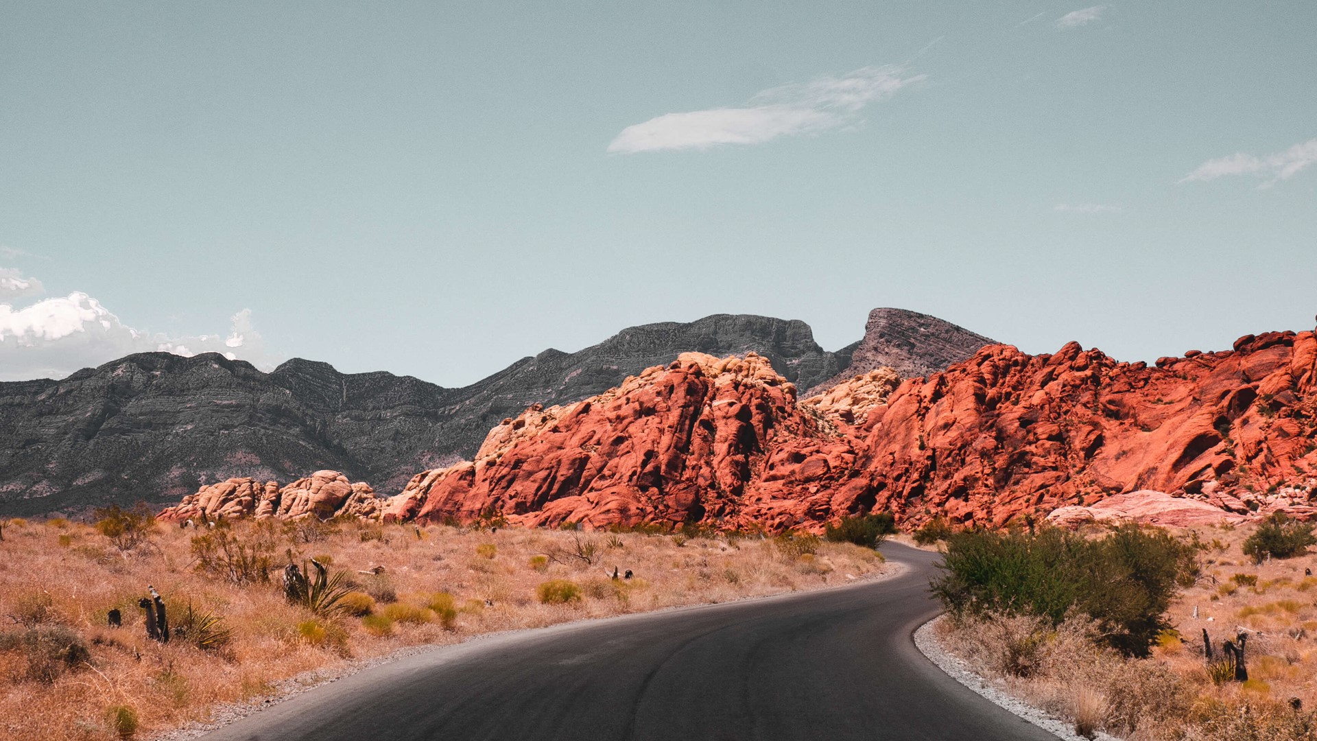 Red Rock Canyon by Shashank Dogra | Wallpapers | WallpaperHub