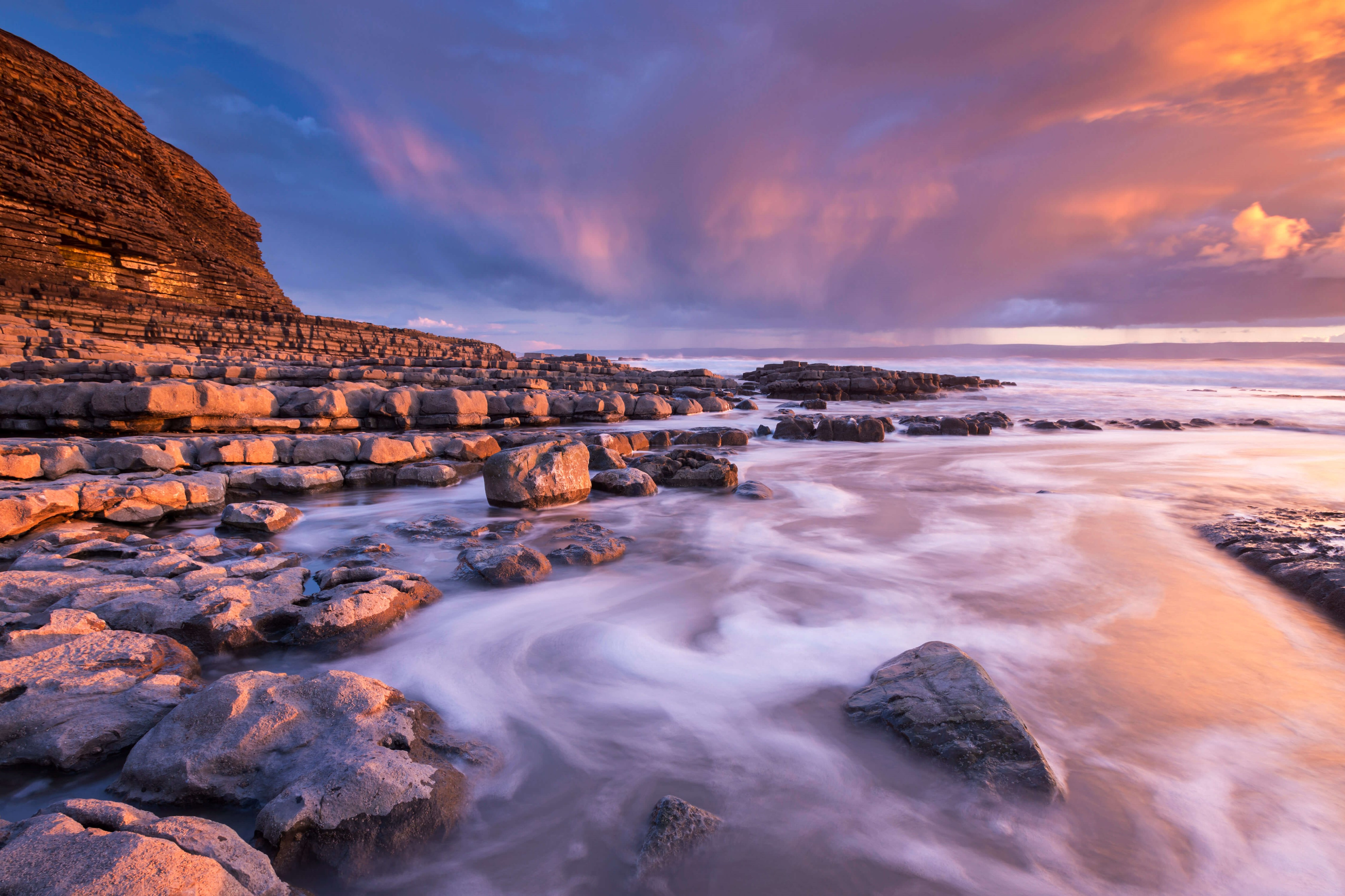 Sunsets and shipwrecks by Microsoft | Wallpapers | WallpaperHub