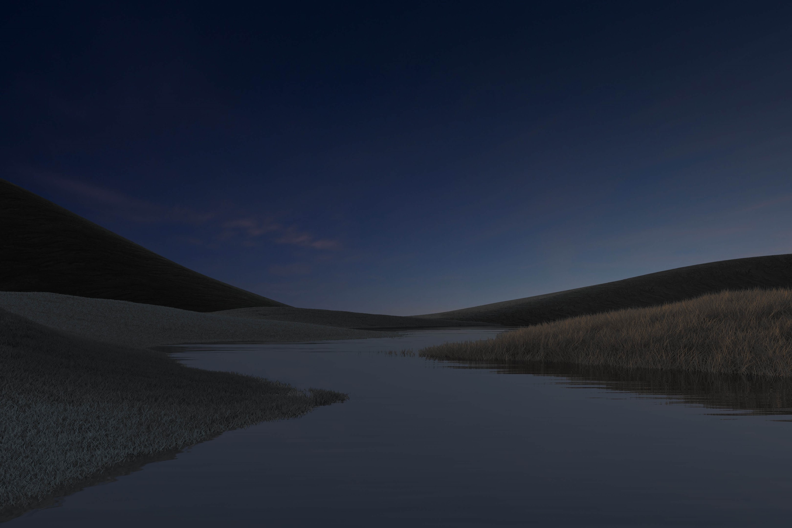 Surface Laptop 3 - Platinum - Night by Michael Gillett | Wallpapers ...