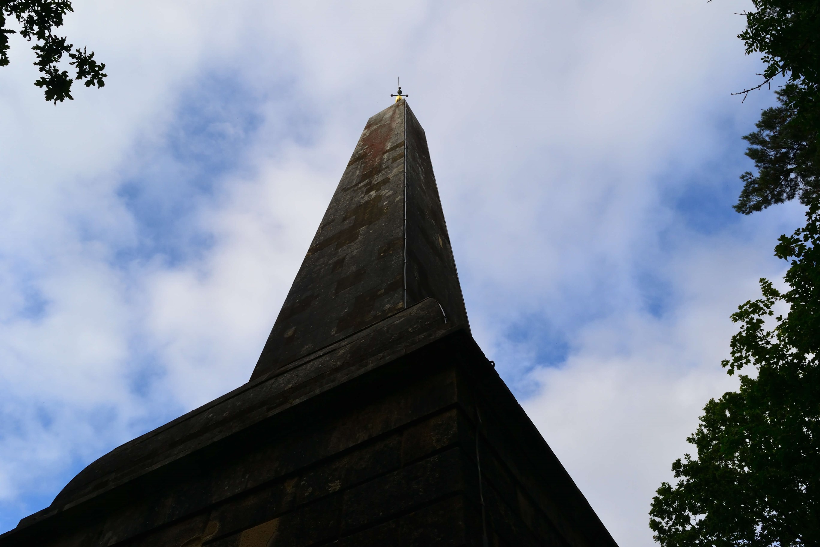 Mamhead Obelisk by Andrew Baker | Wallpapers | WallpaperHub