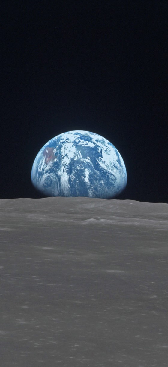 Earthrise Wallpaper For Computer Earthrise From The Moon, Artwork