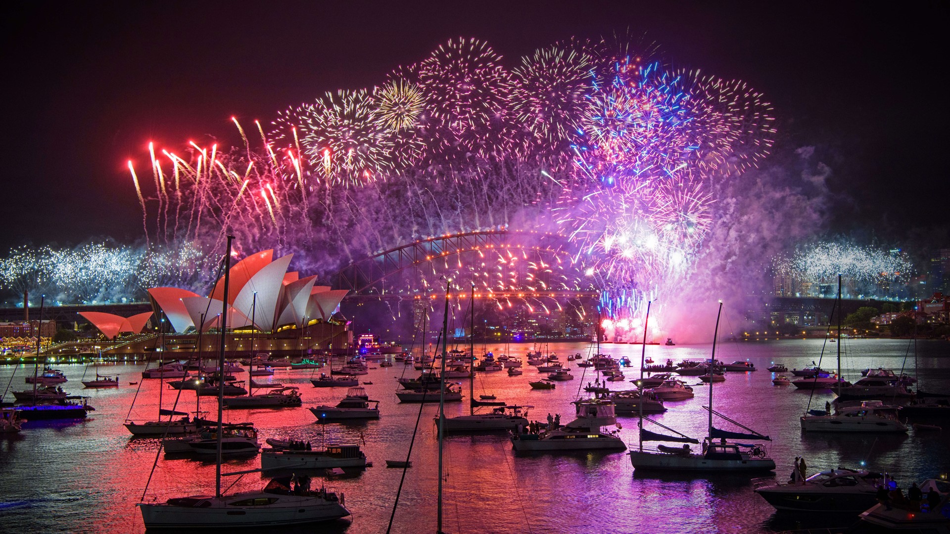 Happy New Year’s from down under by Microsoft | Wallpapers | WallpaperHub