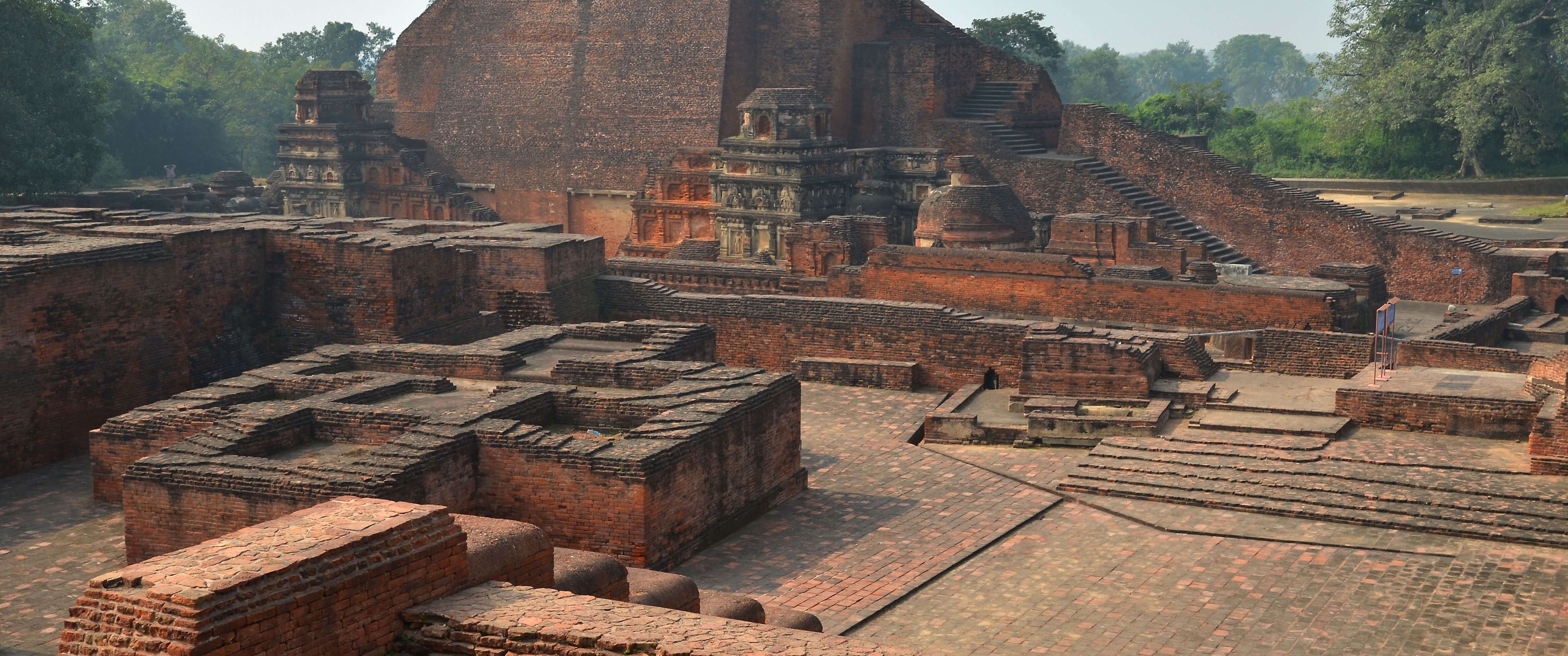 The ancient ruins of Nalanda by Microsoft | Wallpapers | WallpaperHub