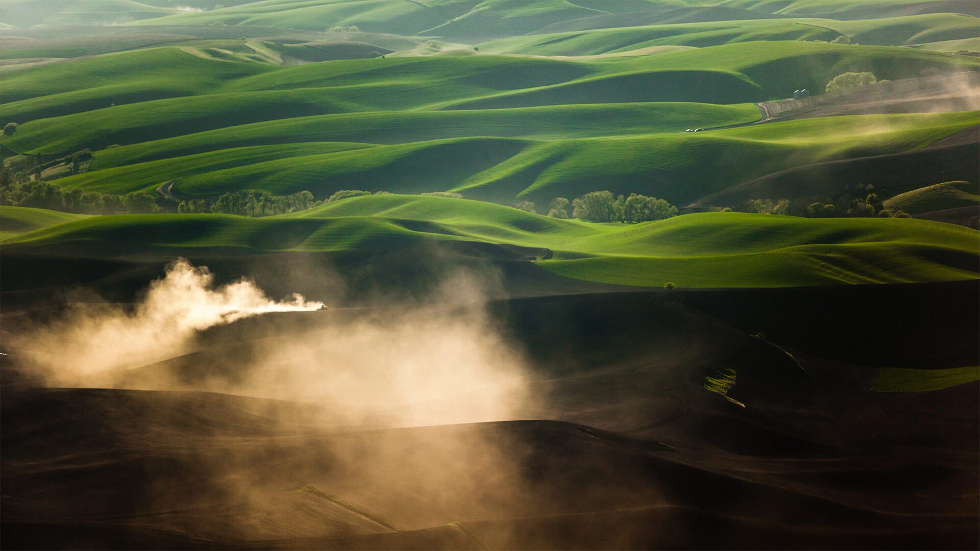 Exploring the Palouse by Microsoft | Wallpapers | WallpaperHub