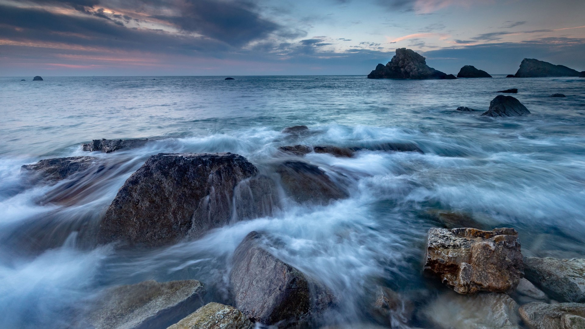 Moody Seas by Scott Lovegrove | Wallpapers | WallpaperHub