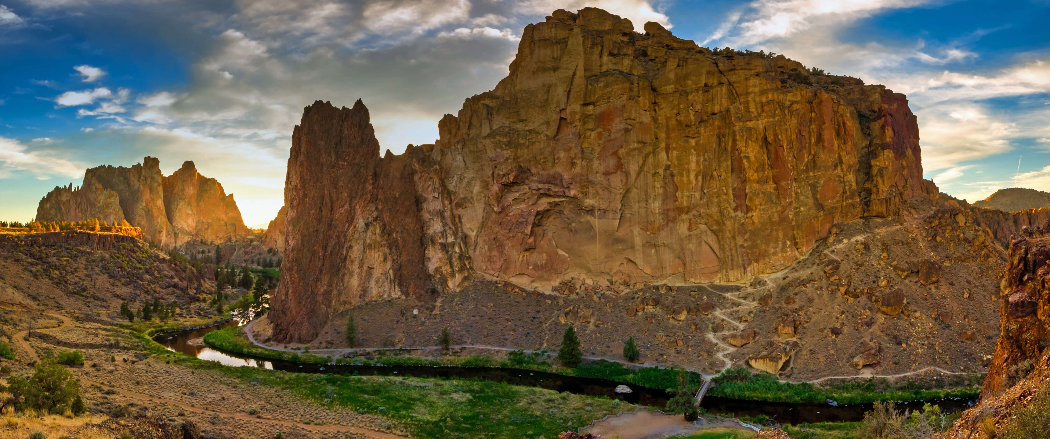 A rock in a wild place by Microsoft | Wallpapers | WallpaperHub