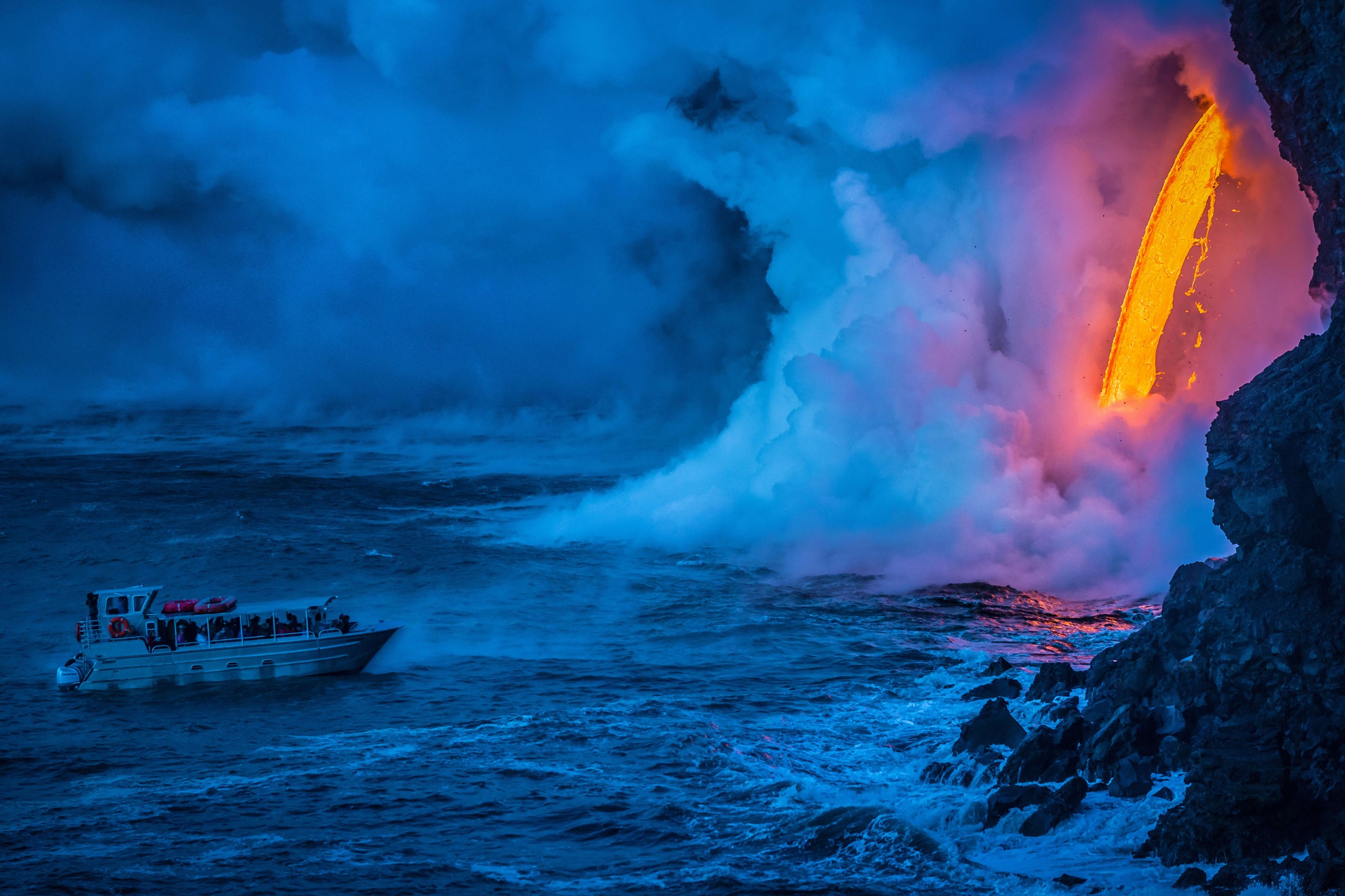 Where fire meets water by Microsoft | Wallpapers | WallpaperHub