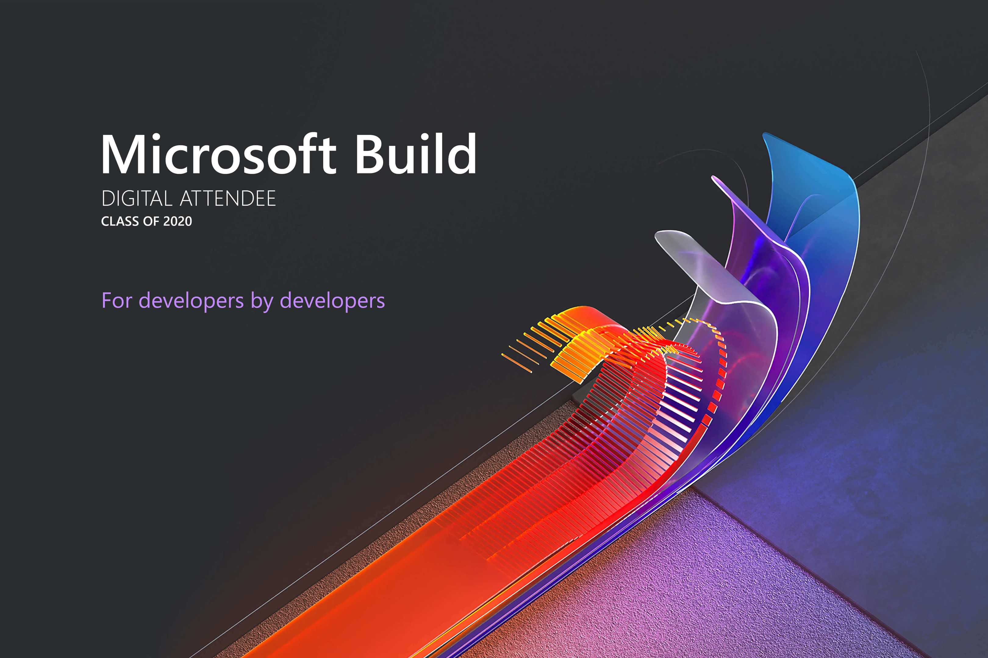 Build 2020 Attendee by Michael Gillett | Wallpapers | WallpaperHub
