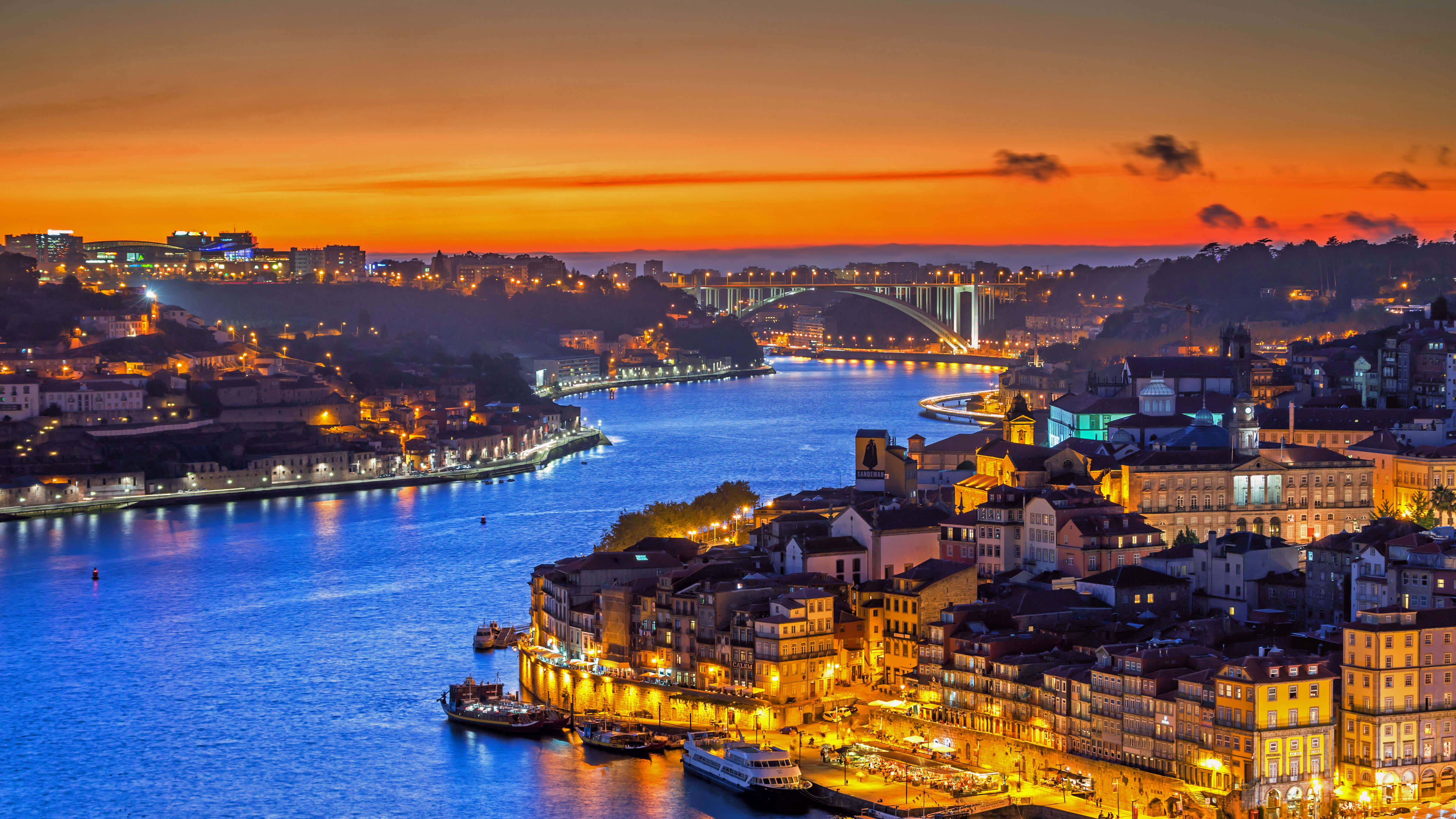 An important port of Portugal by Microsoft | Wallpapers | WallpaperHub