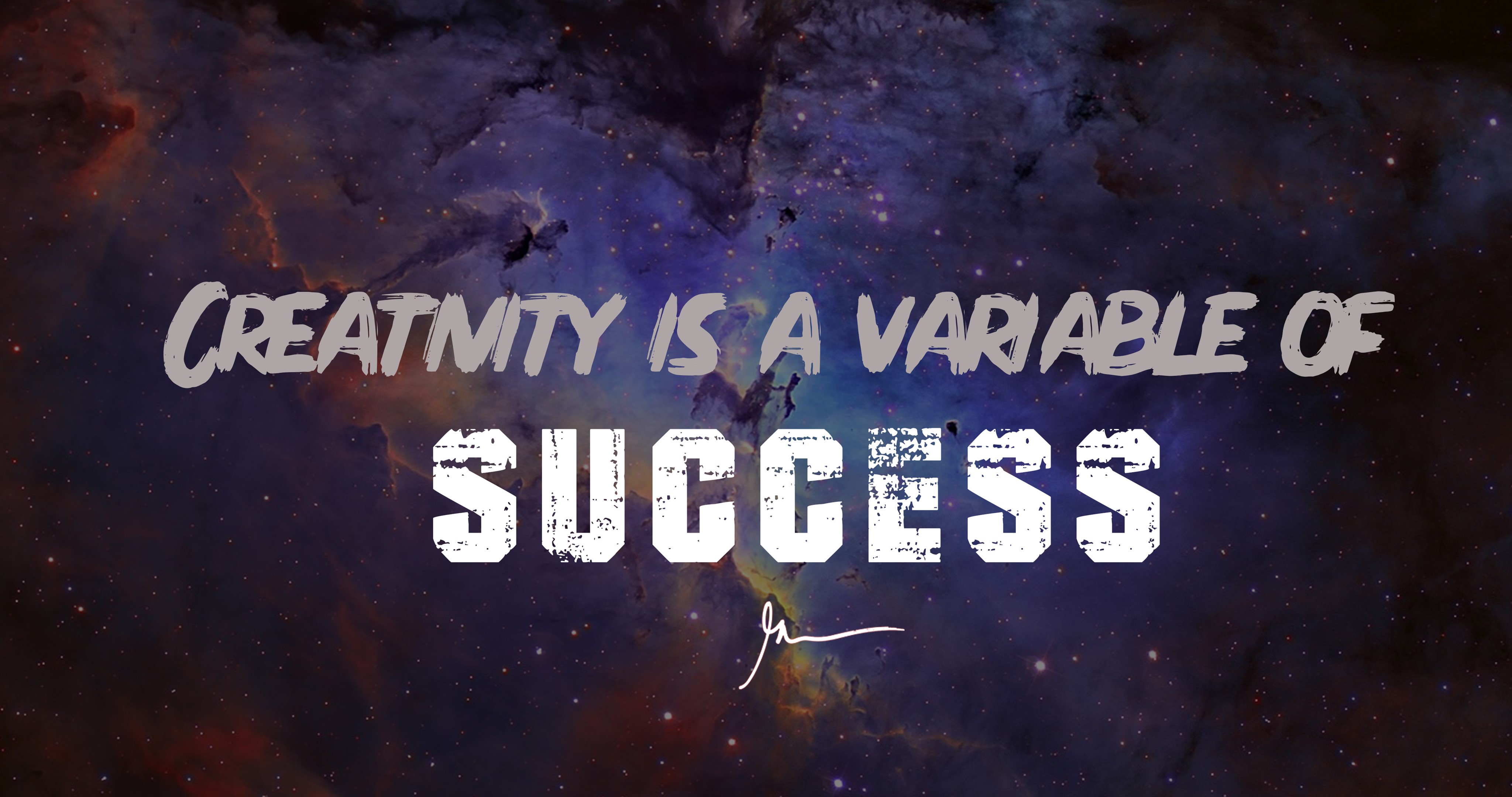 Creativity Is A Variable Of Success by Ayush Vij | Wallpapers ...