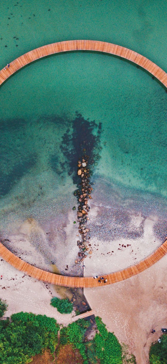 A bridge come full circle by Microsoft | Wallpapers | WallpaperHub