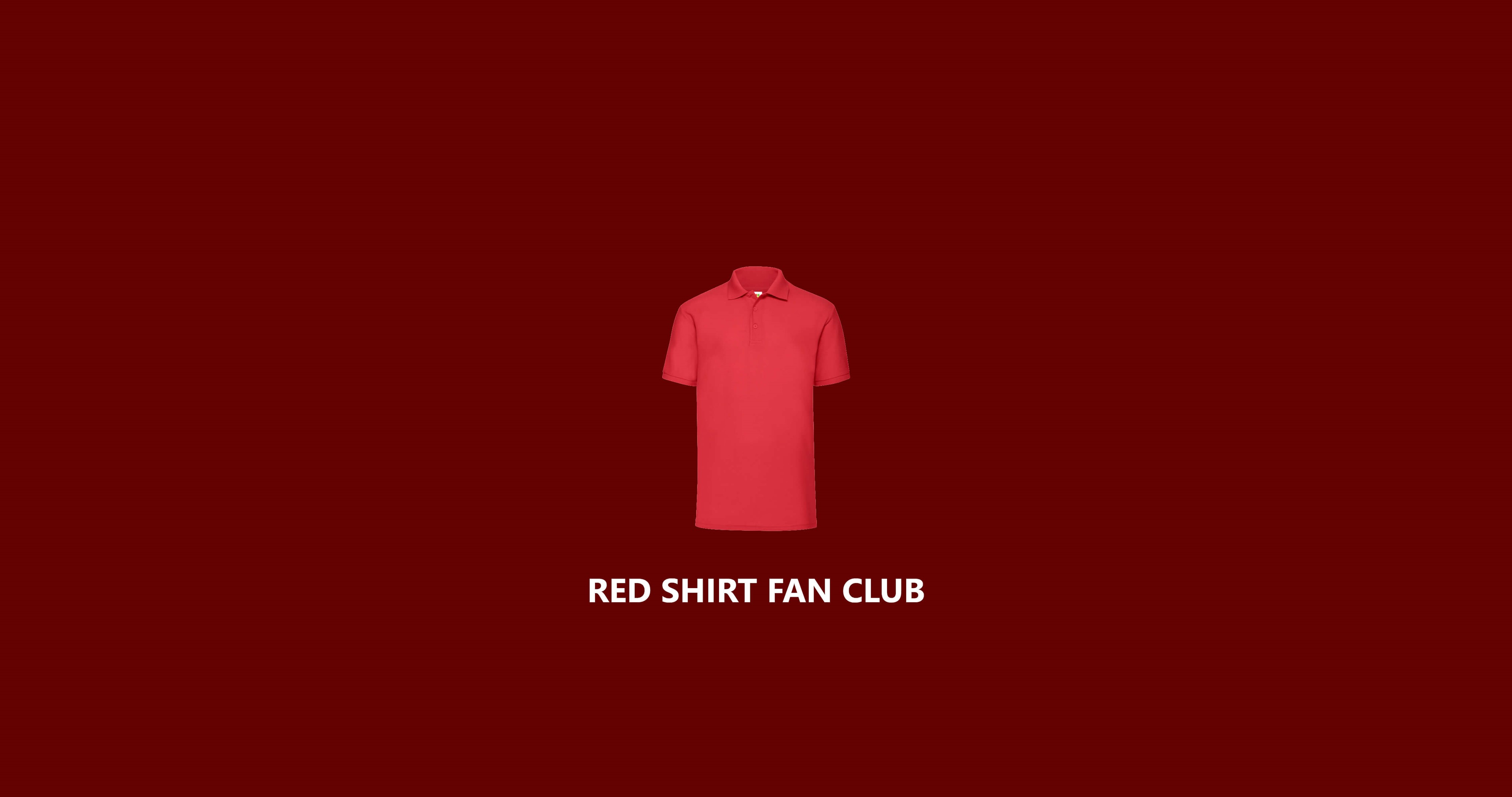 Red Shirt Fan Club by Michael Gillett | Wallpapers | WallpaperHub