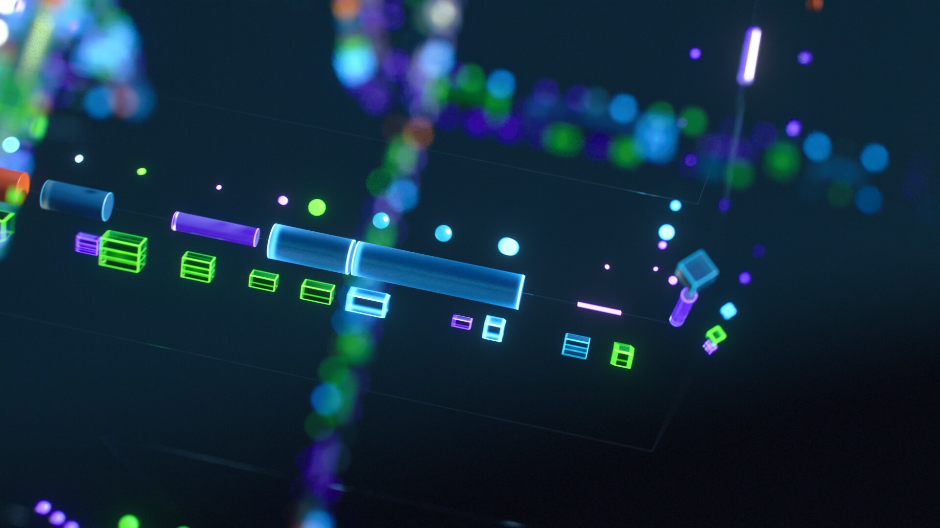 Byte Lights by Microsoft | Wallpapers | WallpaperHub