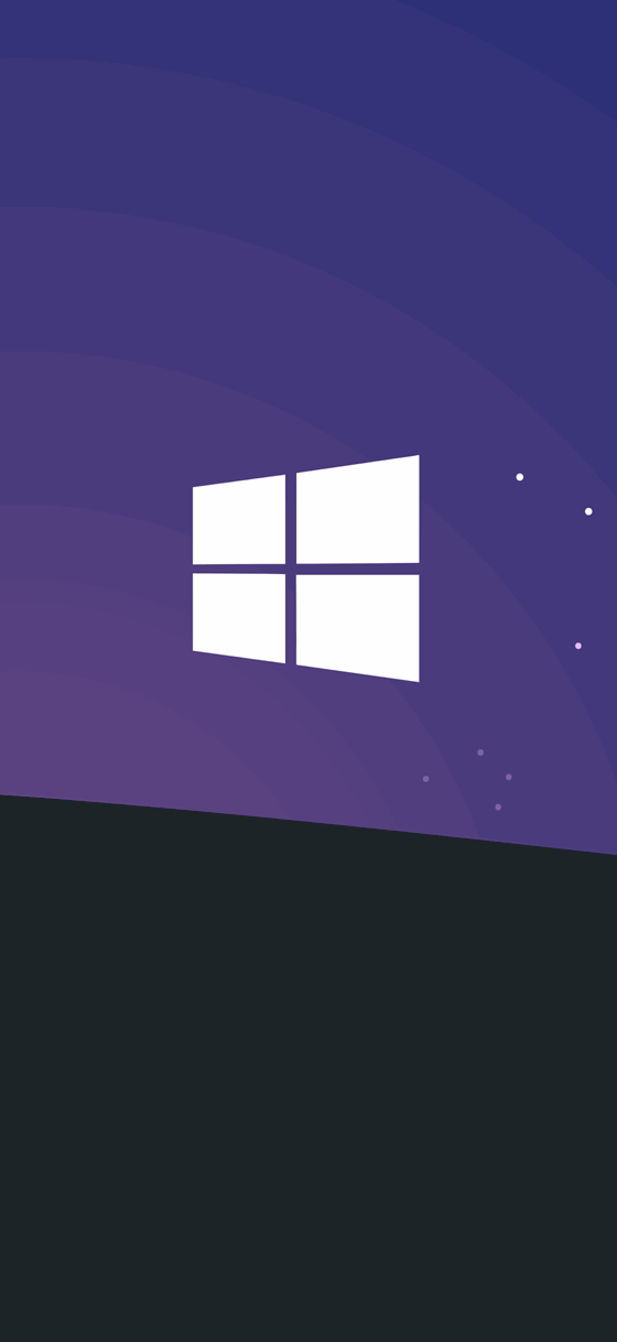 Windows 10 Bliss at Night by Andrei Trinidad | Wallpapers | WallpaperHub