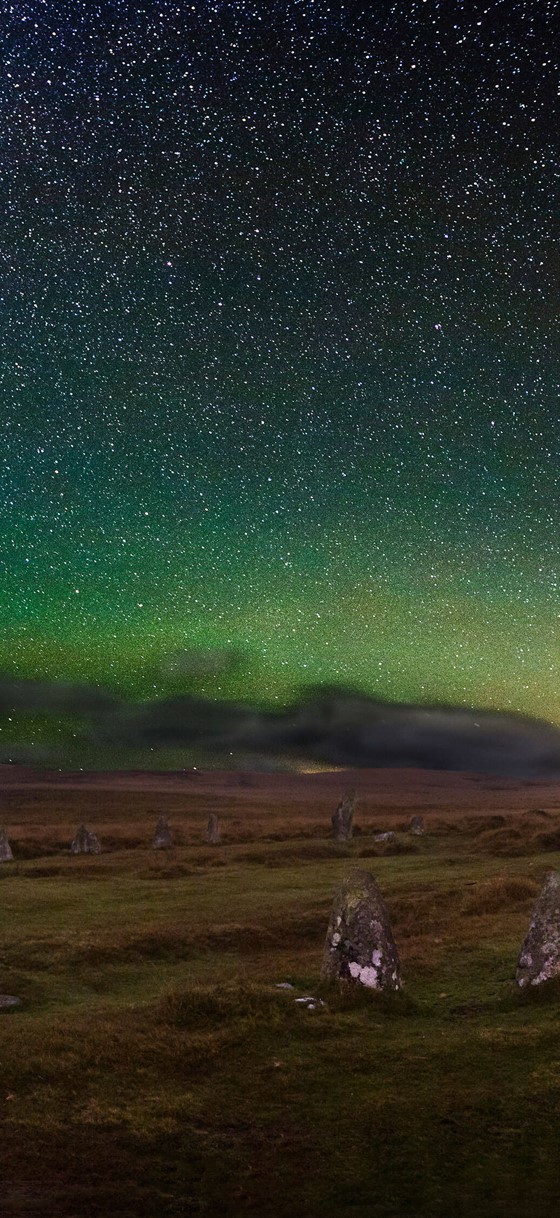 Stars over Dartmoor by Microsoft | Wallpapers | WallpaperHub
