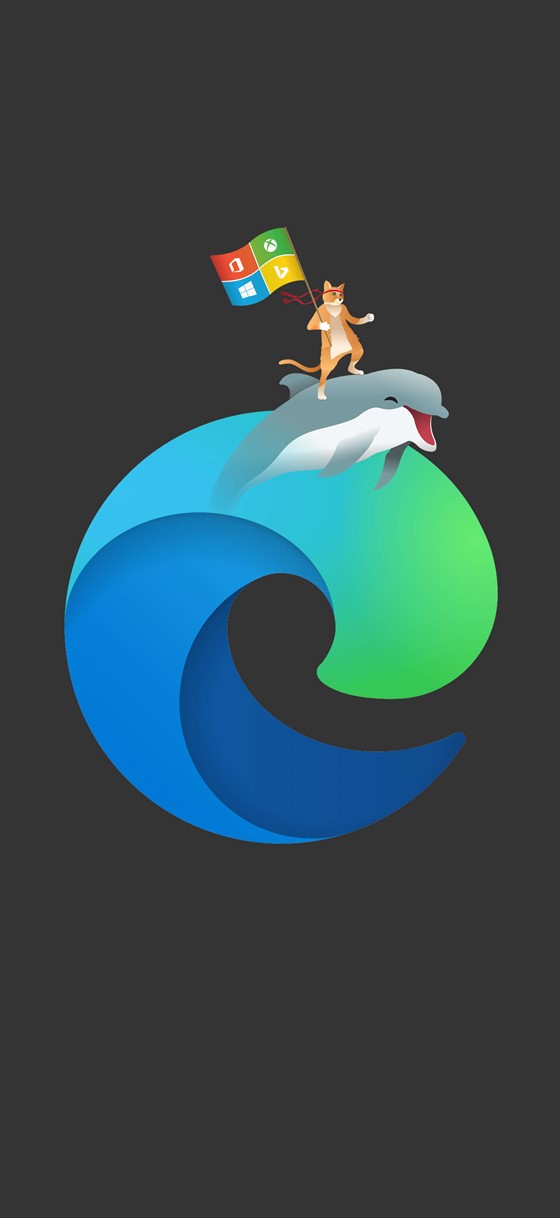 Ninja Cat Surf by Michael Gillett | Wallpapers | WallpaperHub