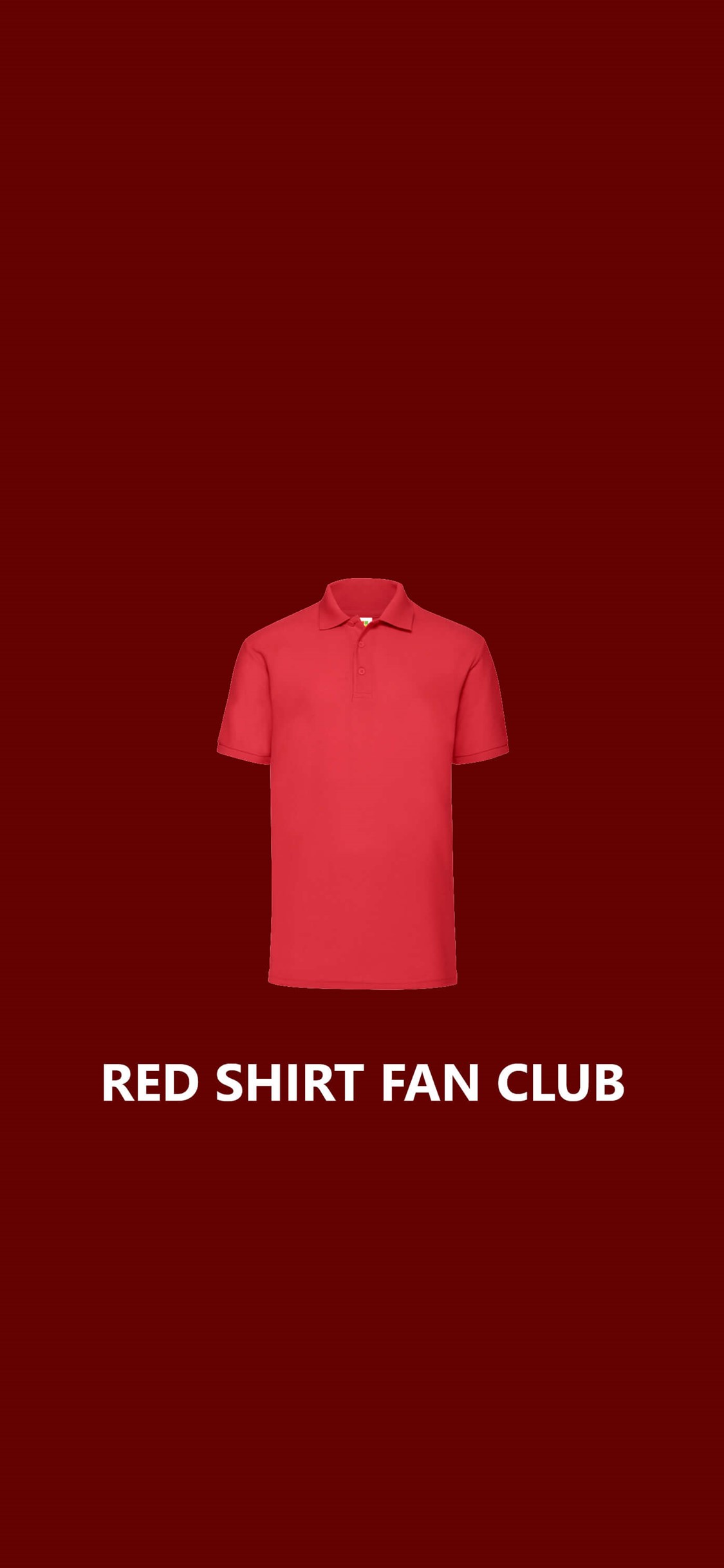 Red Shirt Fan Club by Michael Gillett | Wallpapers | WallpaperHub