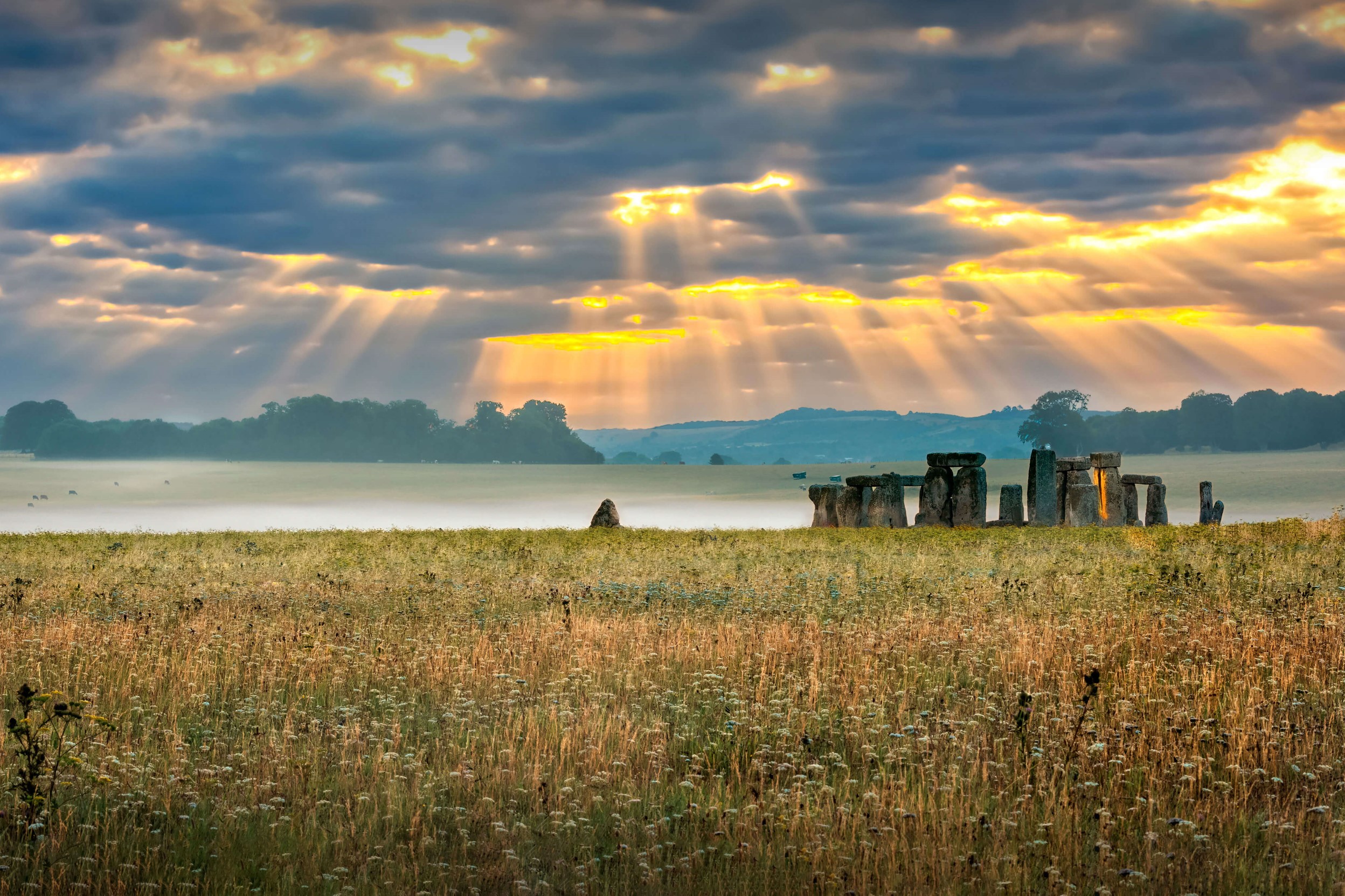Stones on the solstice by Microsoft | Wallpapers | WallpaperHub