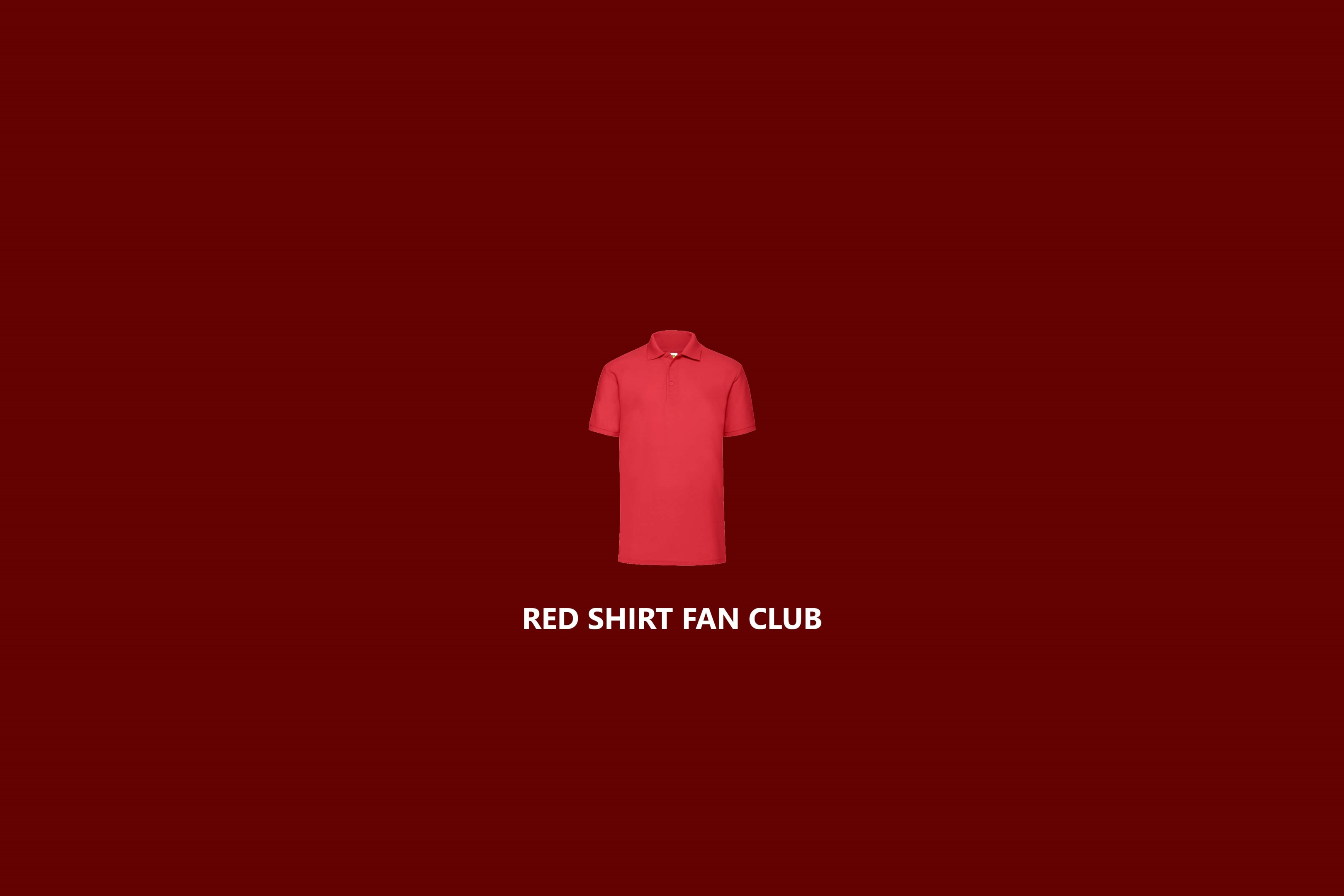 Red Shirt Fan Club by Michael Gillett | Wallpapers | WallpaperHub