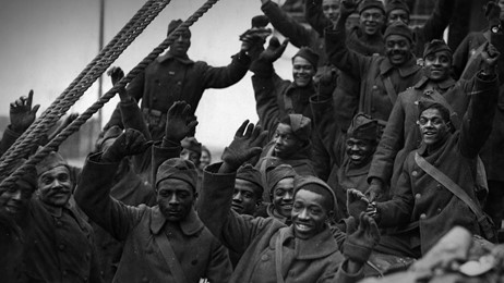 What are these soldiers celebrating? by Microsoft | Wallpapers ...