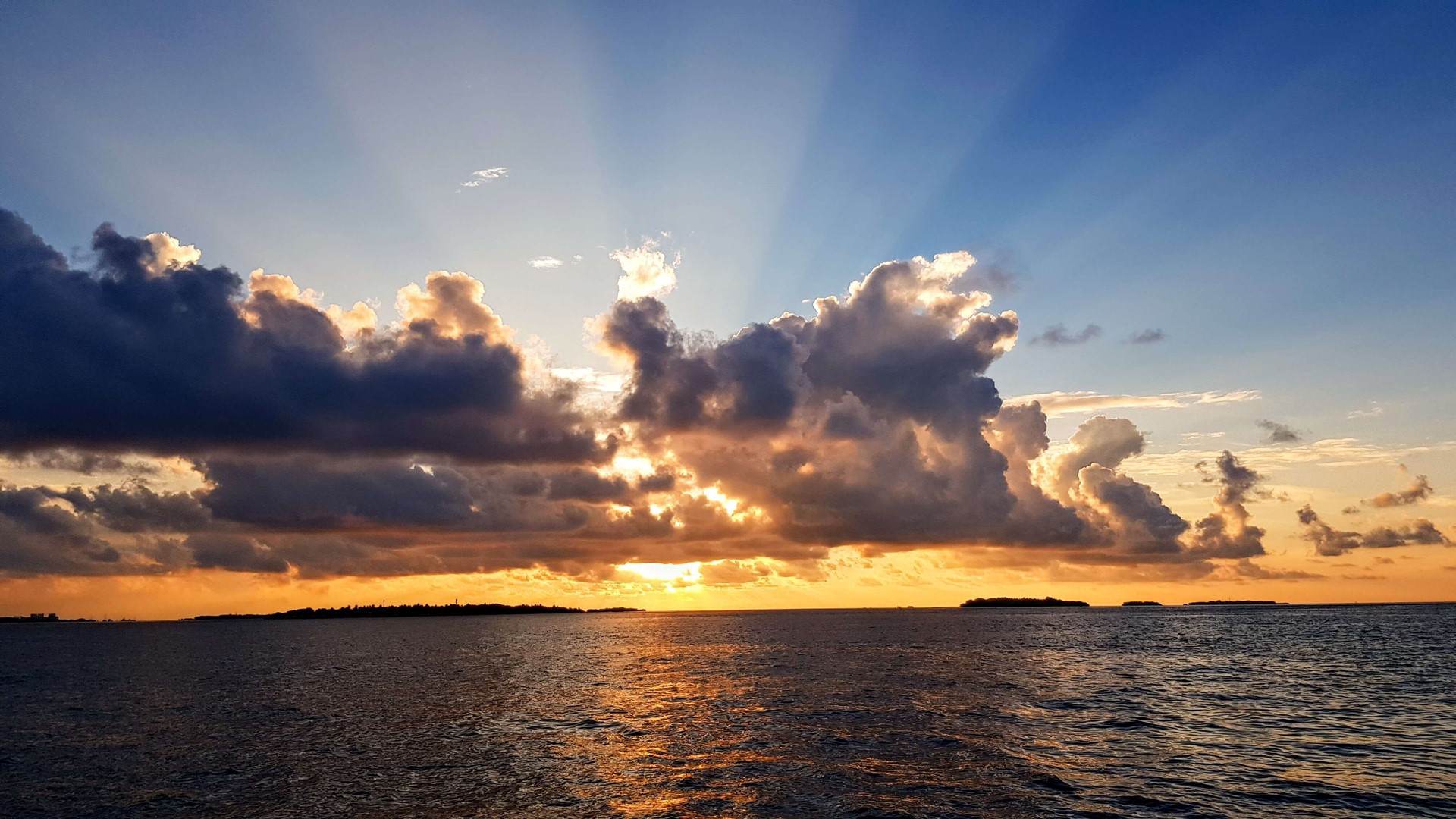 Sunset by Michael Gillett | Wallpapers | WallpaperHub