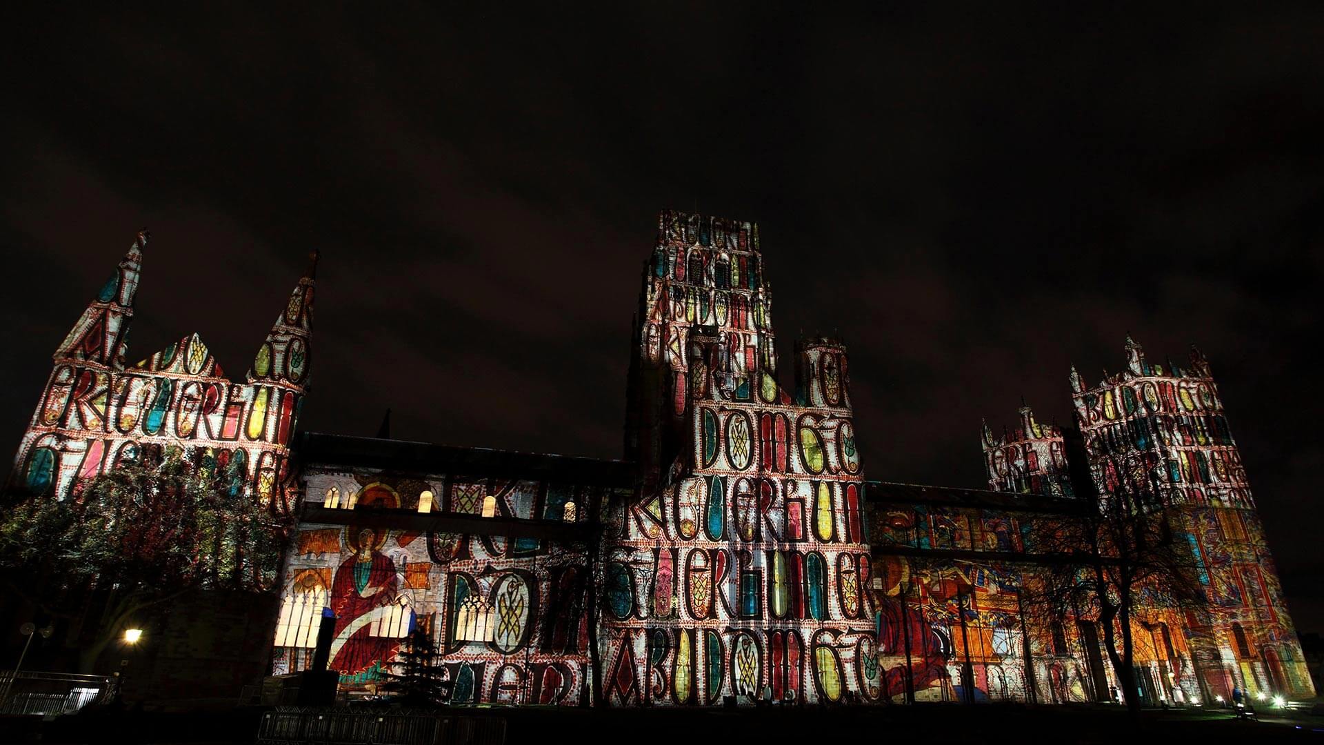 The perfect canvas for an ancient text by Microsoft | Wallpapers ...