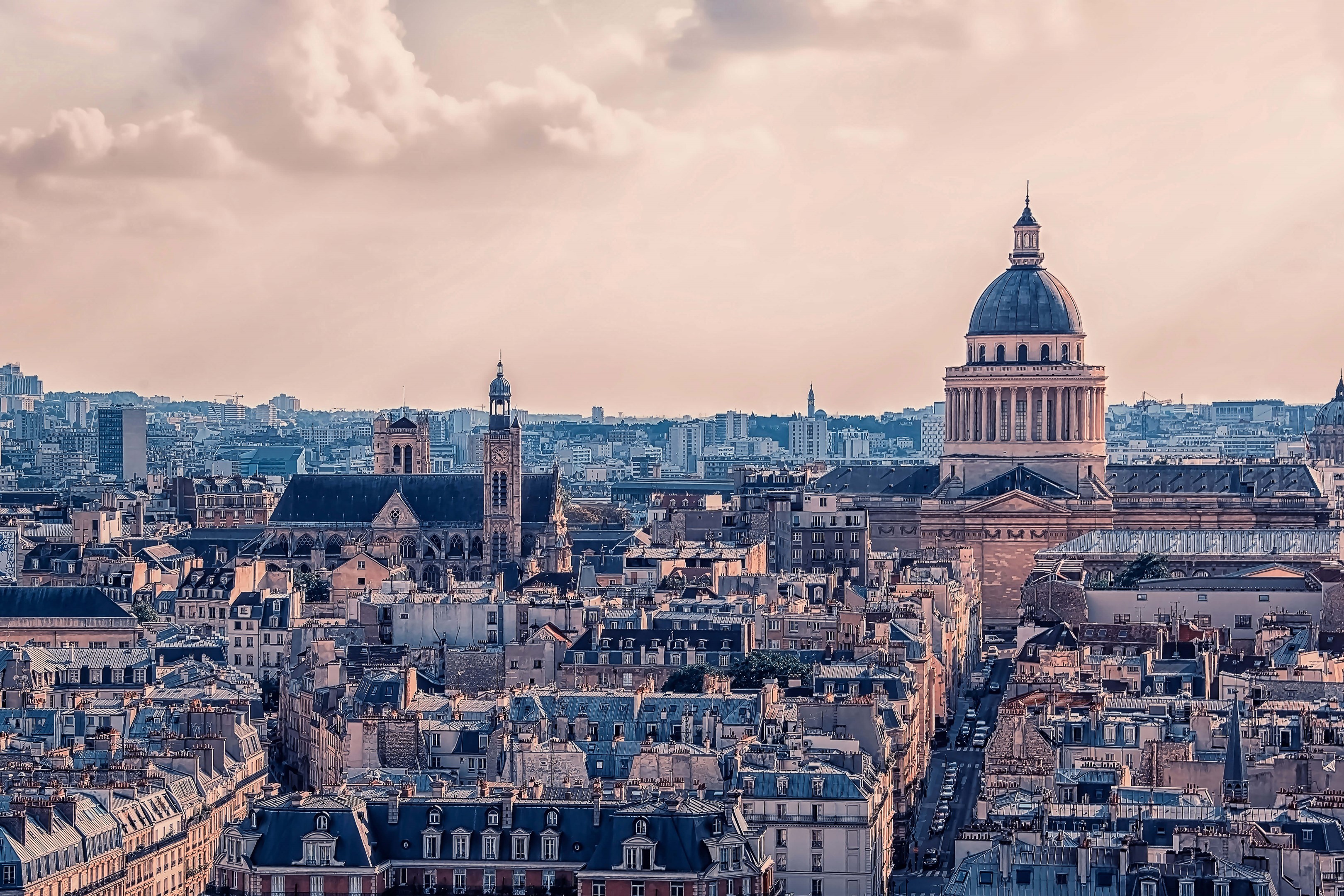 Under Paris skies by Microsoft | Wallpapers | WallpaperHub