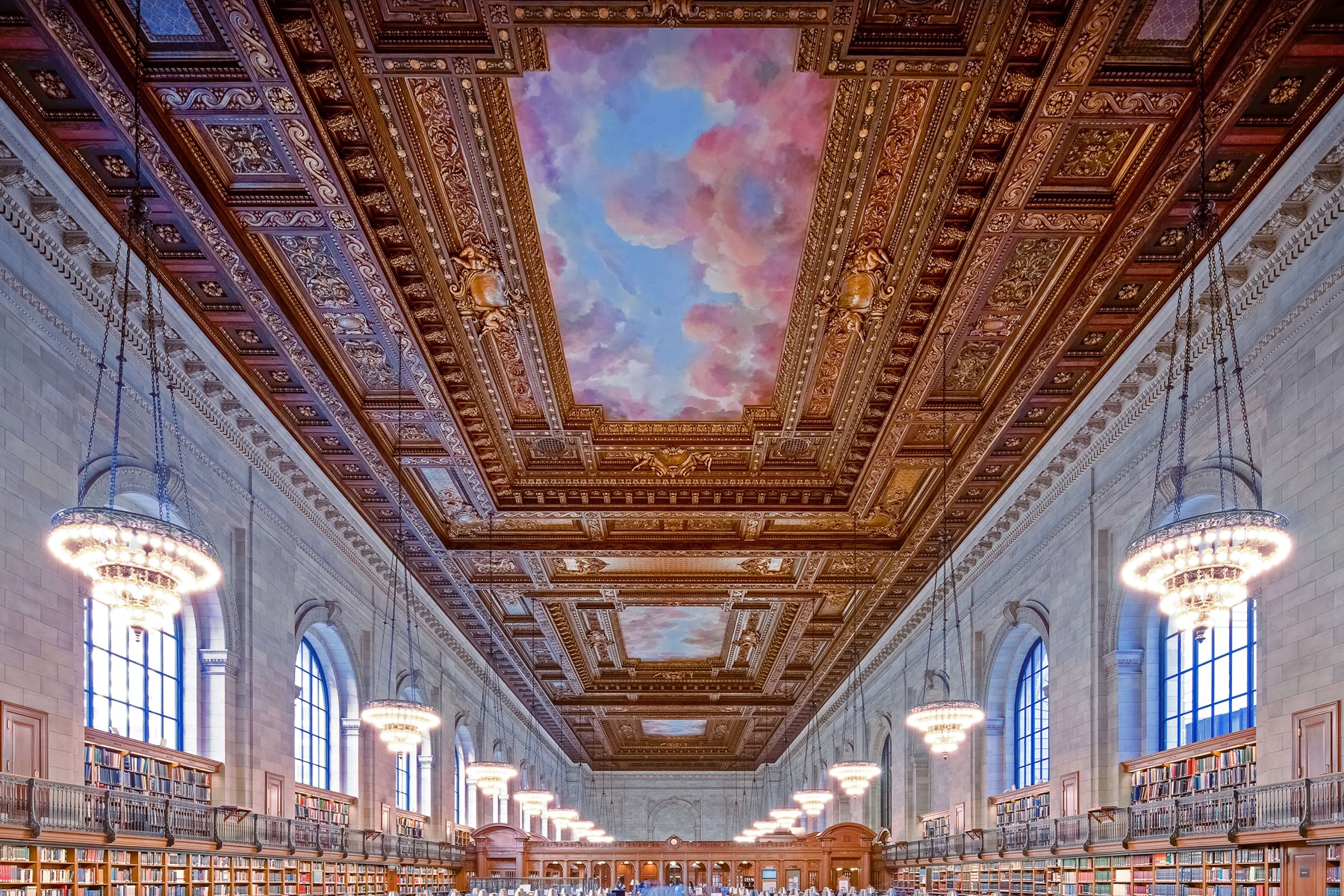 ニューヨーク公共図書館設立記念日 by Microsoft | Wallpapers | WallpaperHub