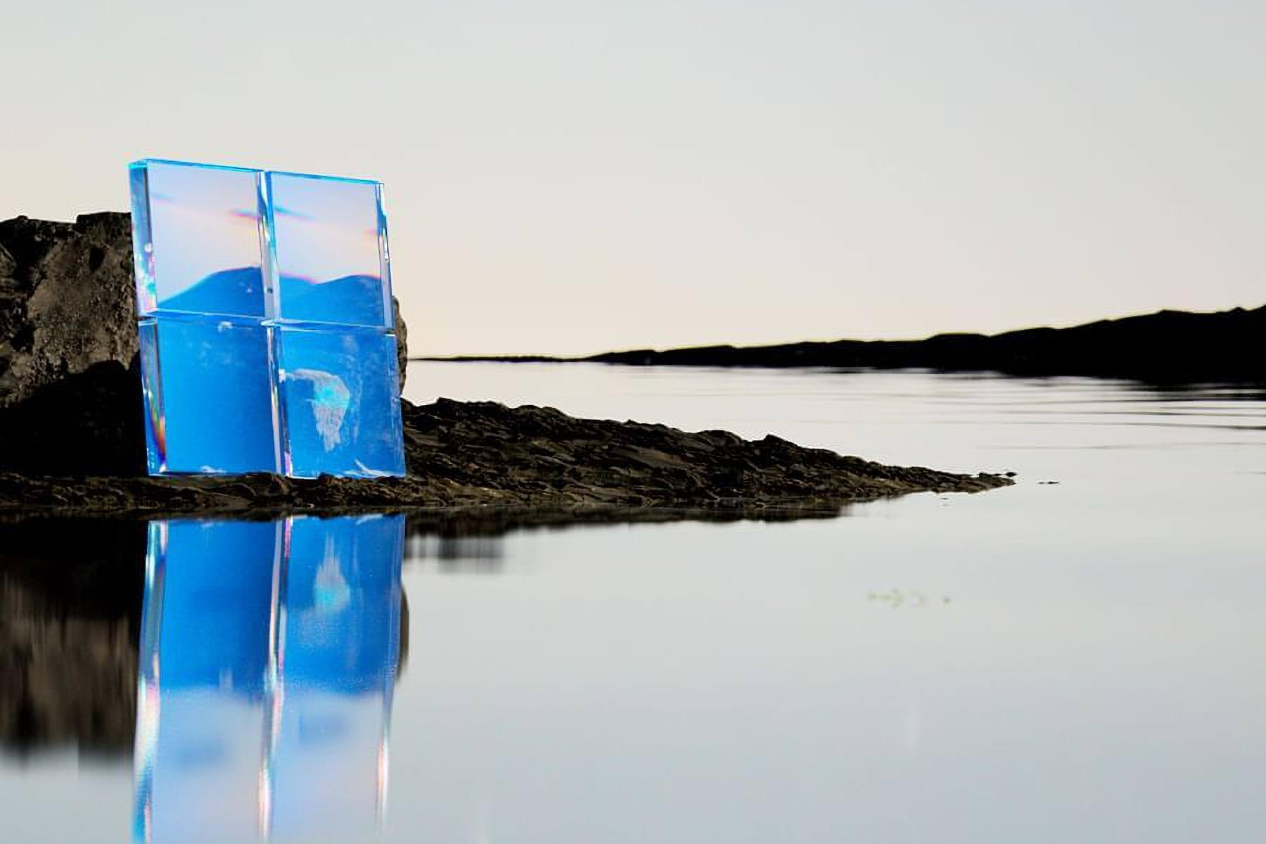 Glass Microsoft Logo by Microsoft | Wallpapers | WallpaperHub