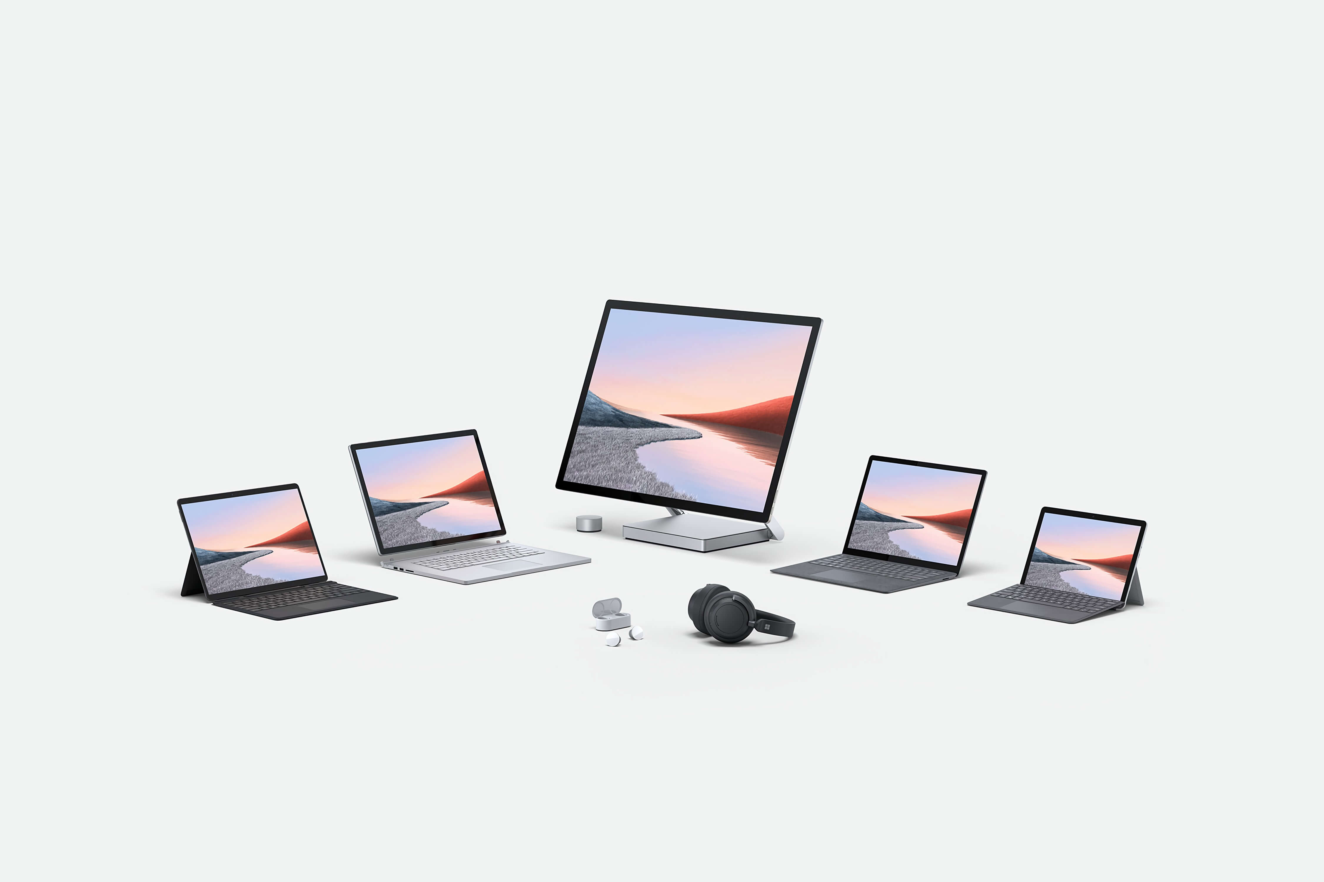 Surface Lineup 2020 by Microsoft | Wallpapers | WallpaperHub