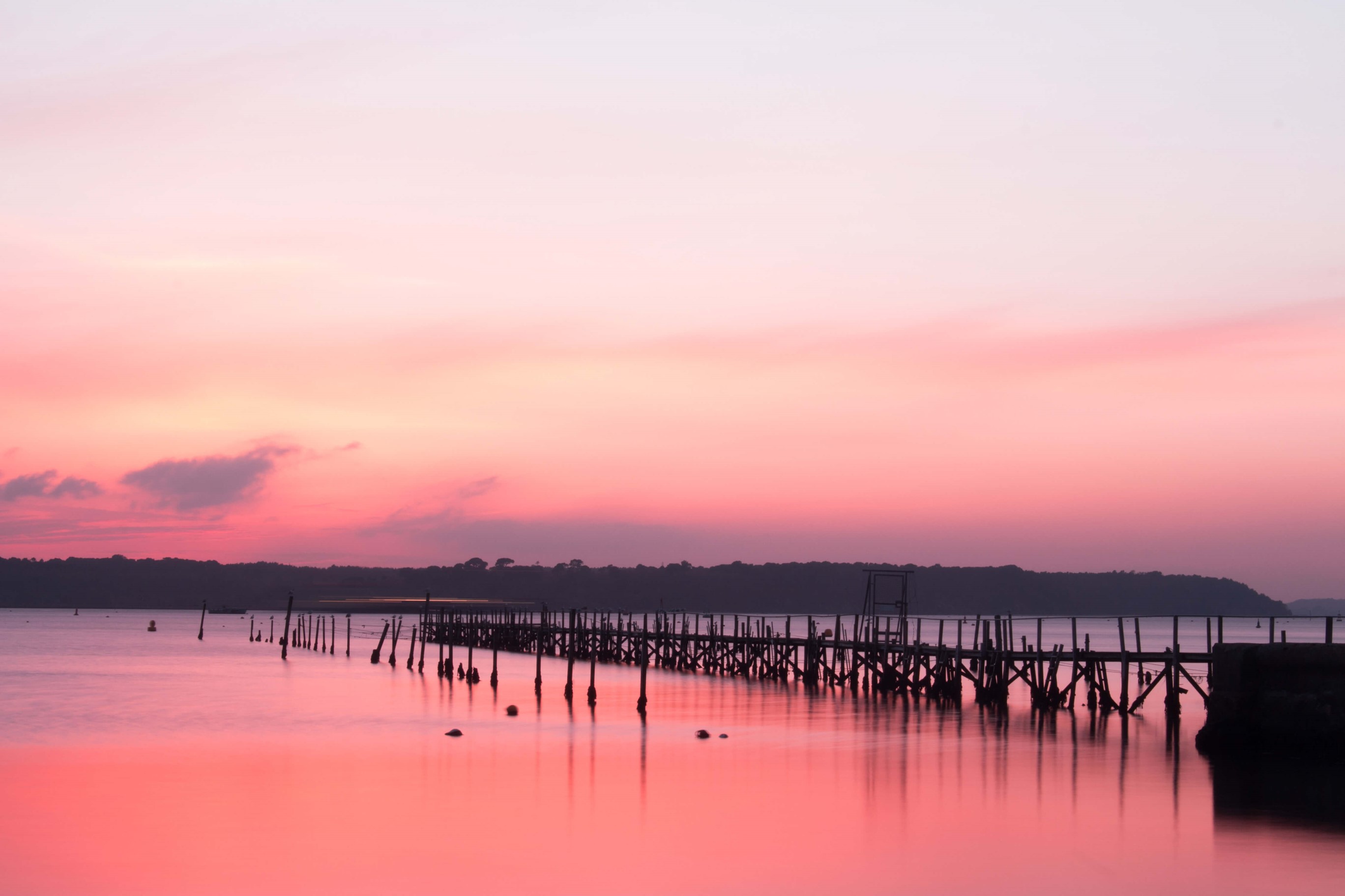 A Watery Sunset by Scott Lovegrove | Wallpapers | WallpaperHub