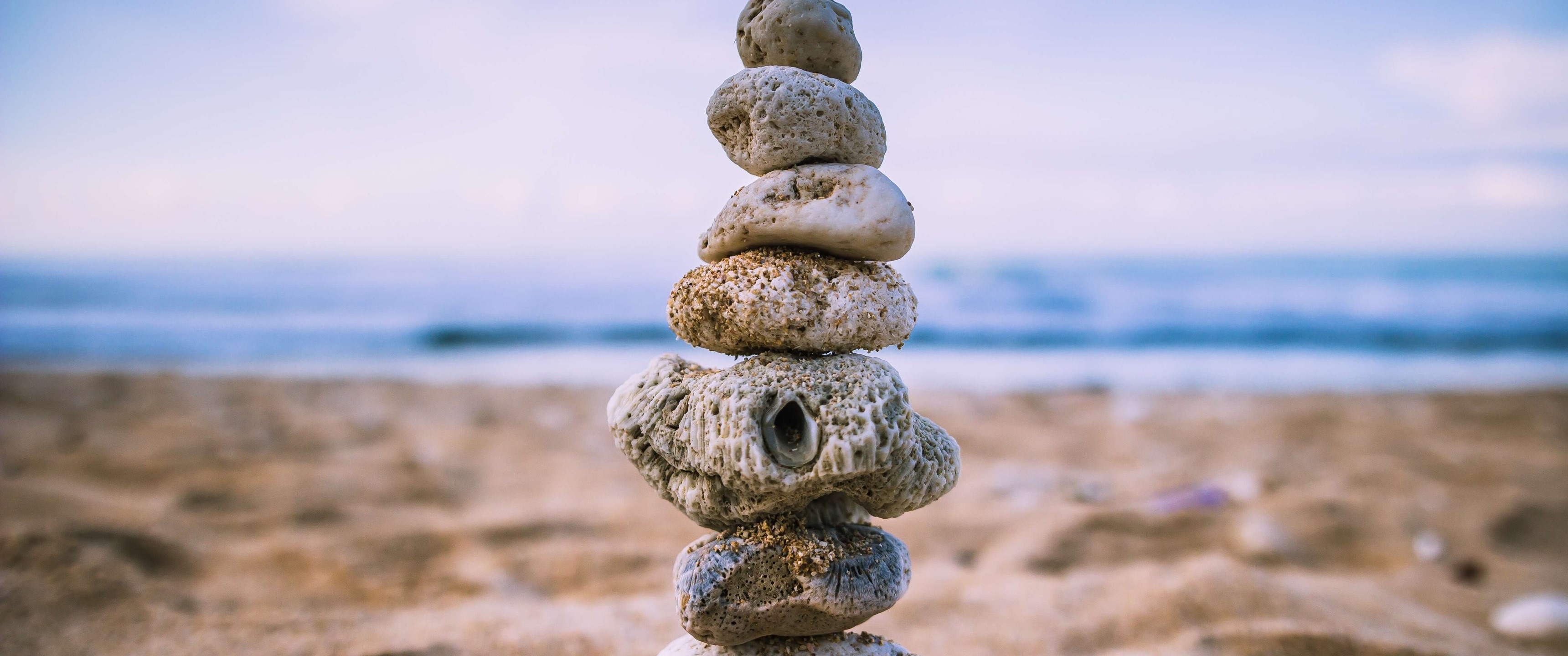 Pebble Stack by Michael Gillett | Wallpapers | WallpaperHub