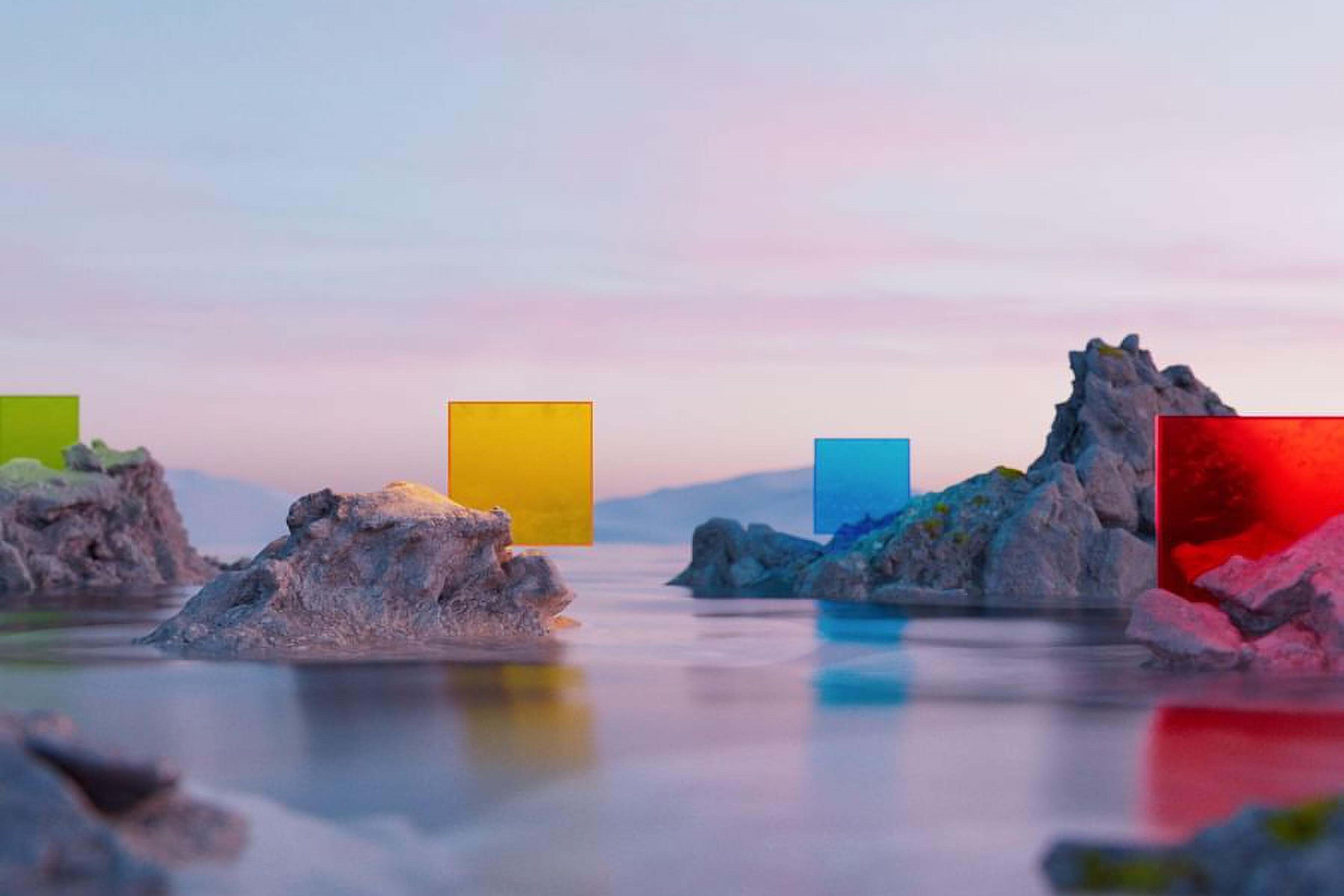 Deconstructed Microsoft Logo by Microsoft | Wallpapers | WallpaperHub