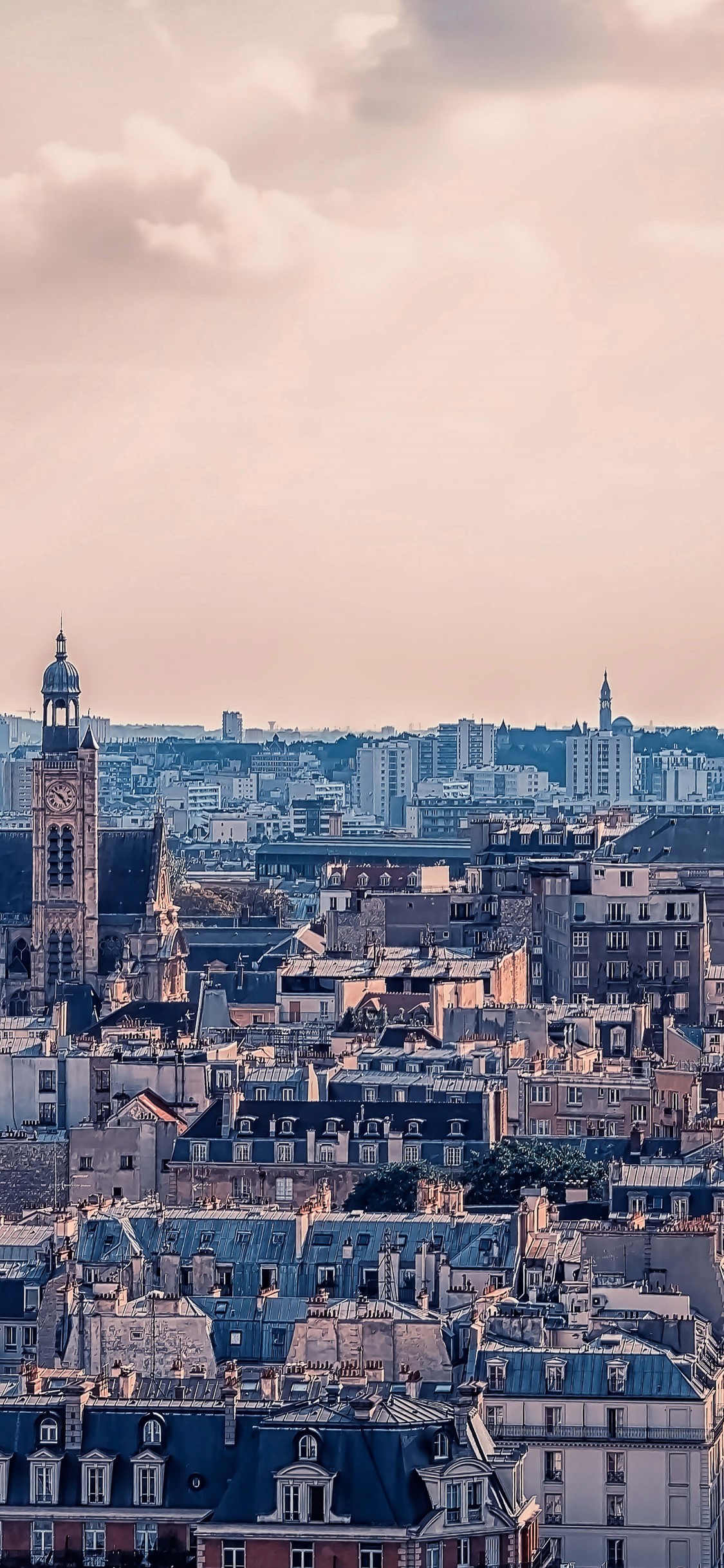 Under Paris skies by Microsoft | Wallpapers | WallpaperHub