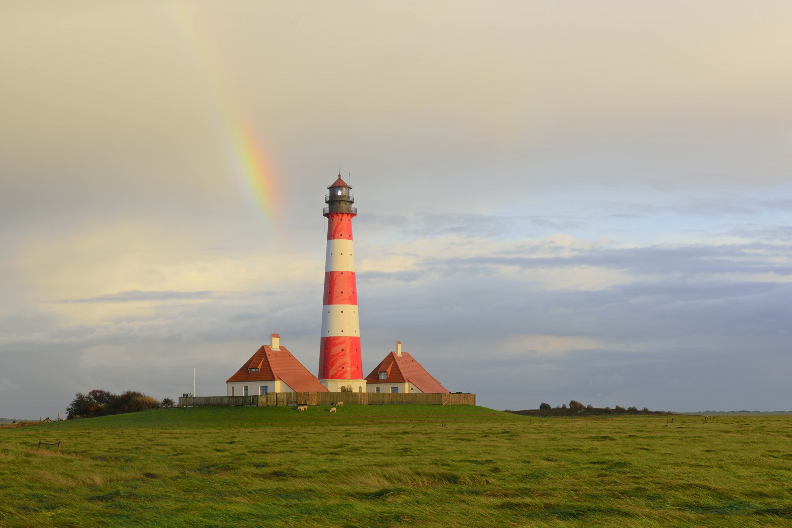 Wahrzeichen der Halbinsel Eiderstedt by Microsoft | Wallpapers ...
