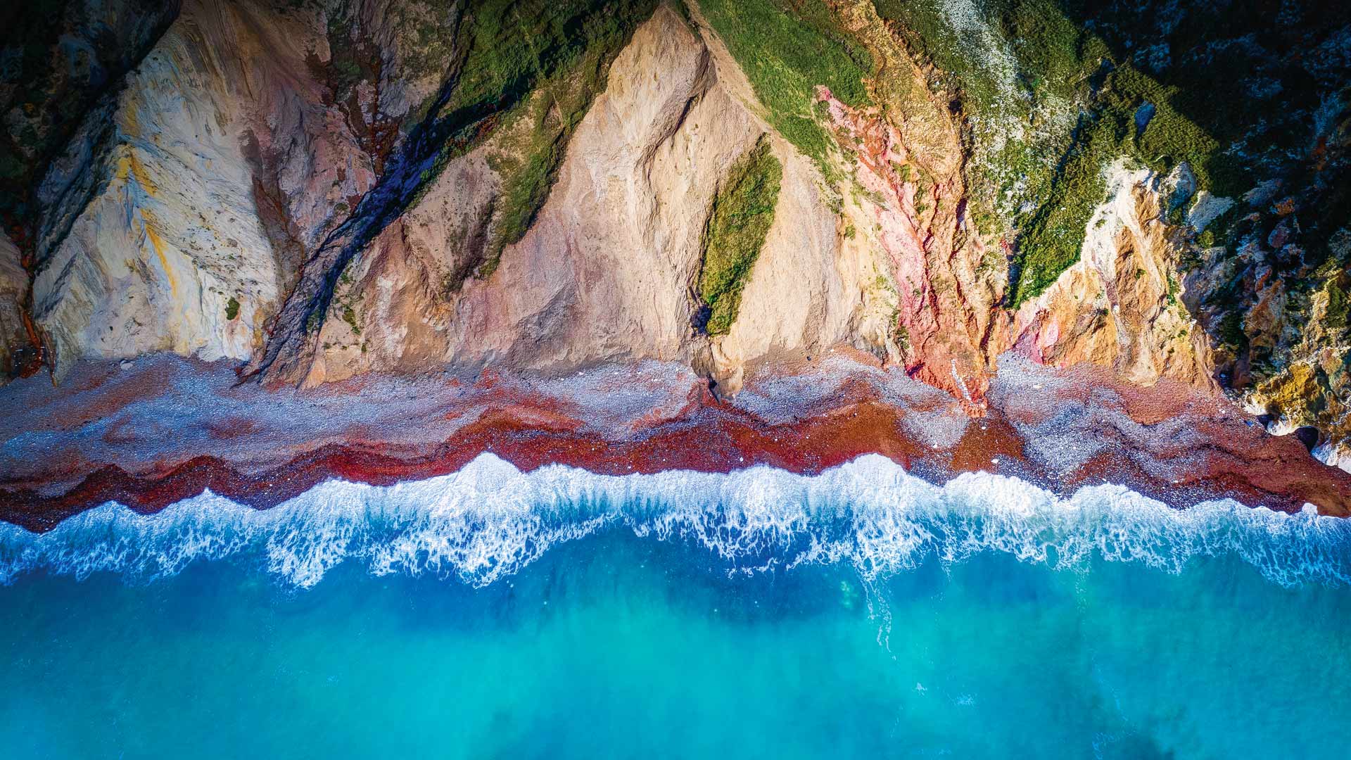 Collecting coloured sands by Microsoft | Wallpapers | WallpaperHub