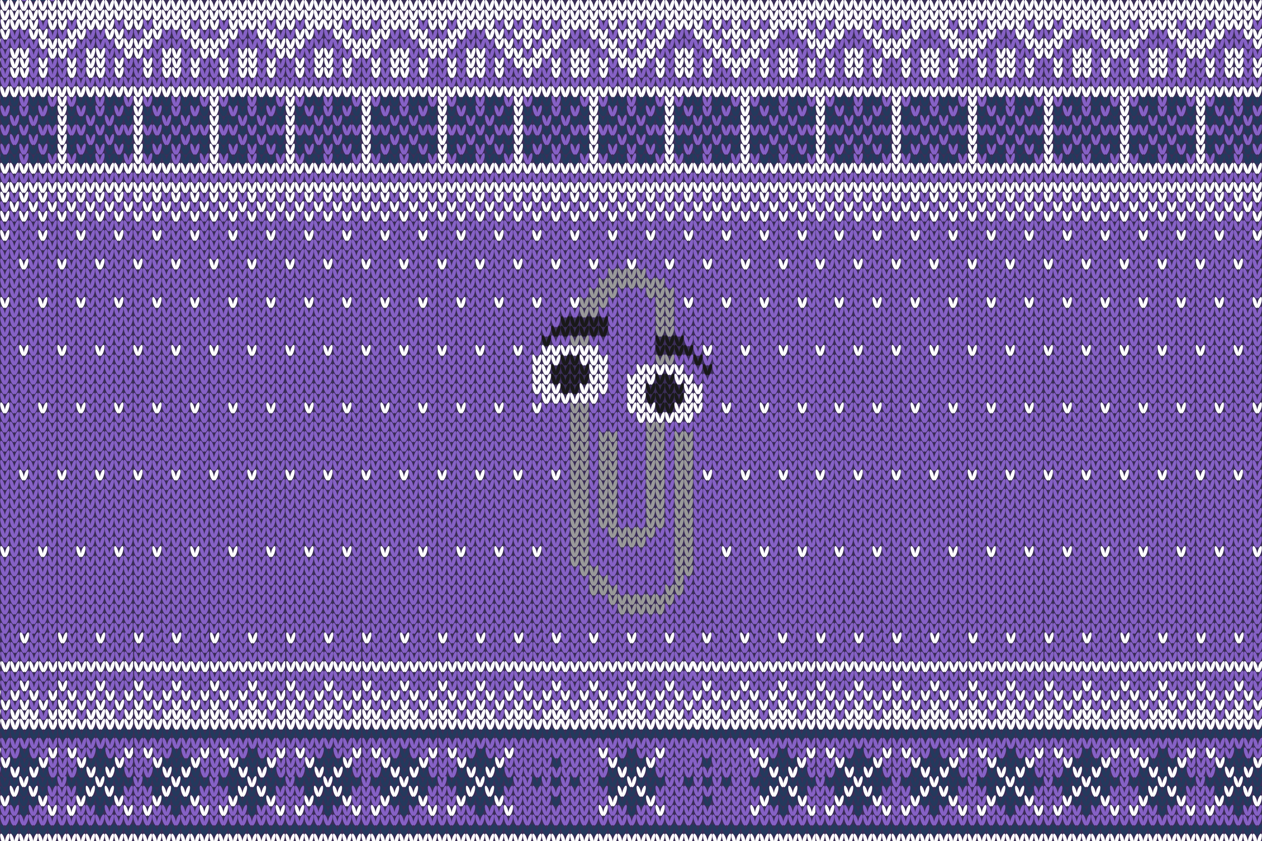 Festive Clippy by Michael Gillett | Wallpapers | WallpaperHub