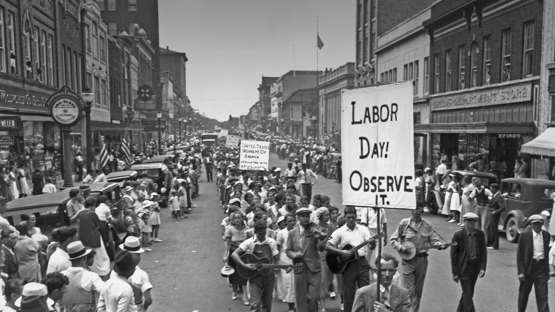 Celebrating workers' fights and rights by Microsoft | Wallpapers ...