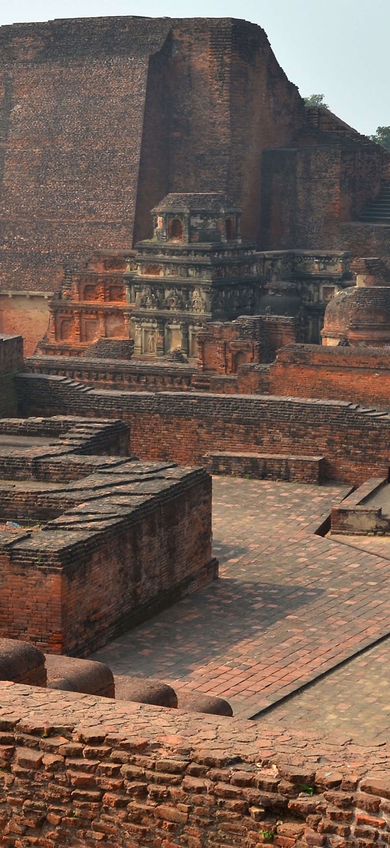 The ancient ruins of Nalanda by Microsoft | Wallpapers | WallpaperHub