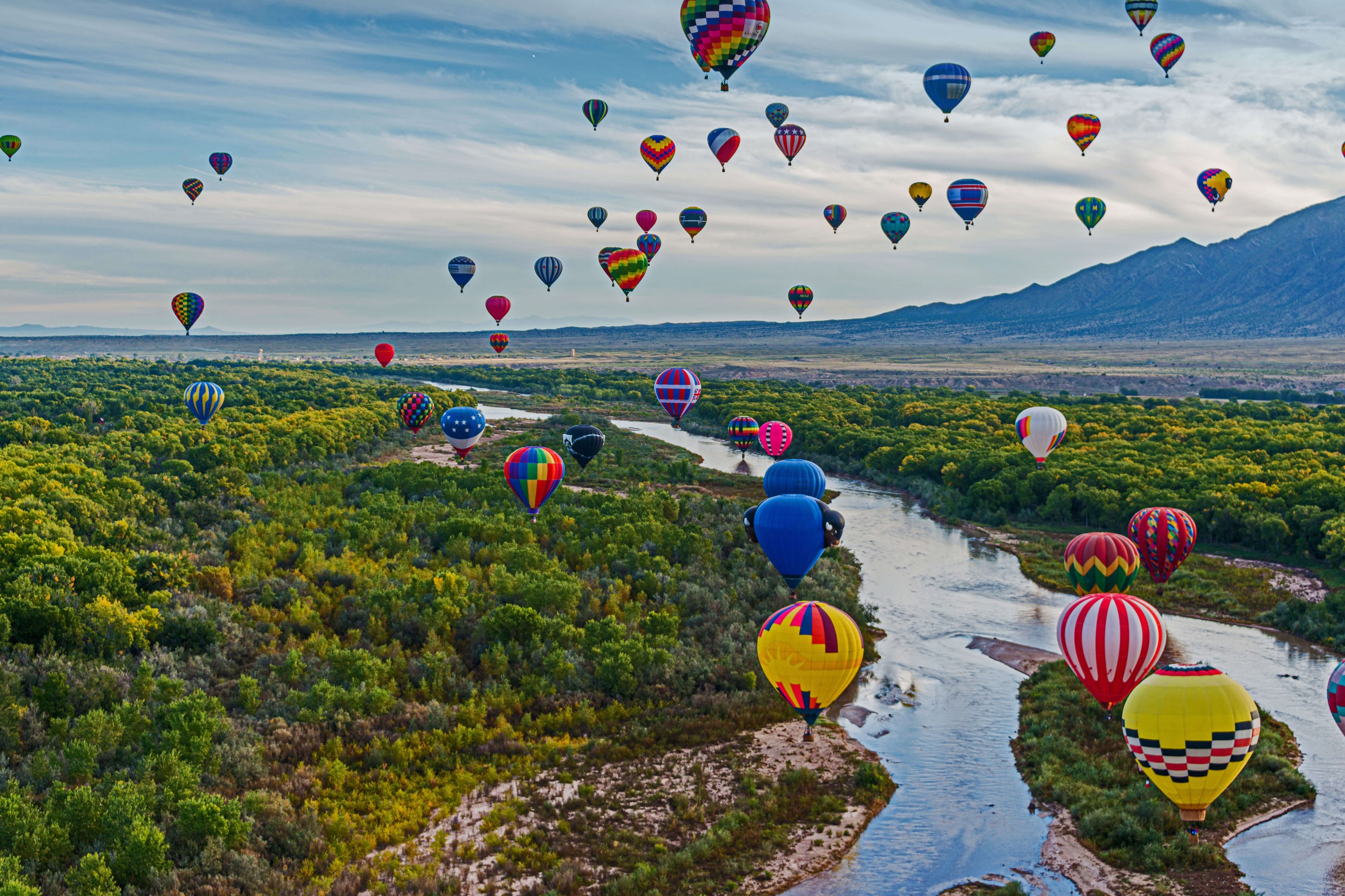 アルバカーキ国際バルーンフェスタ by Microsoft | Wallpapers | WallpaperHub